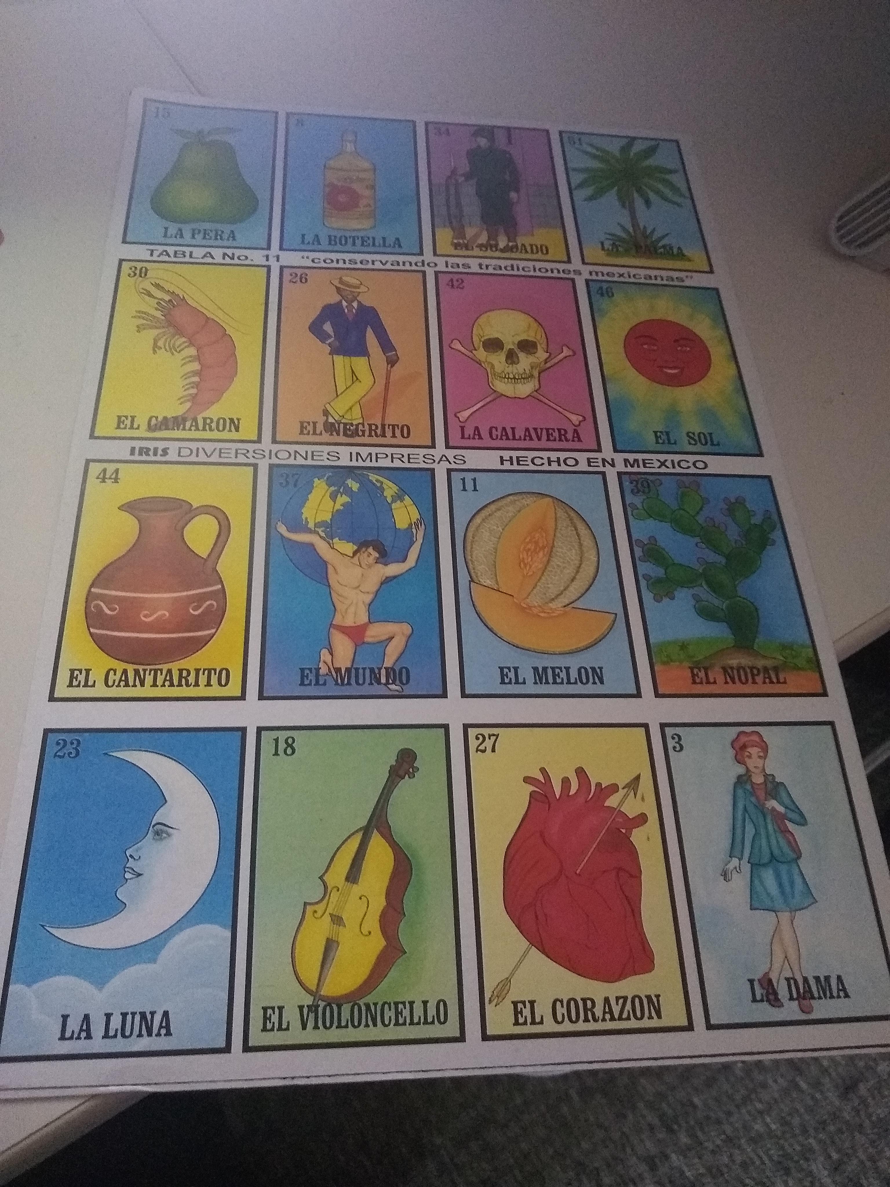 My job has a monthly game of Loteria! | Scrolller