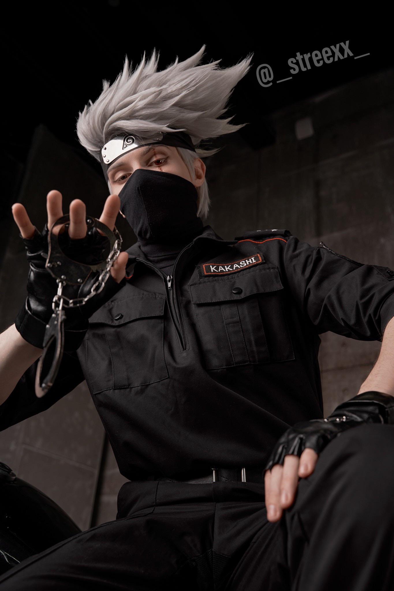 [Self] Kakashi Hatake from Naruto. Police AU | Scrolller