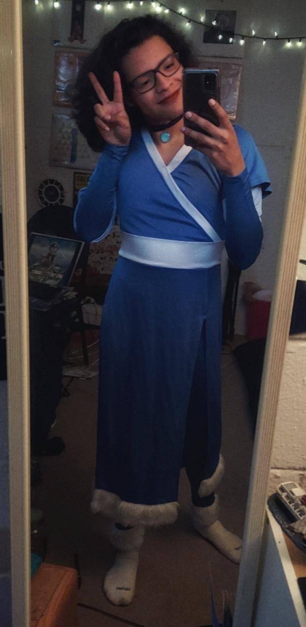 My katara costume finally arrived! | Scrolller