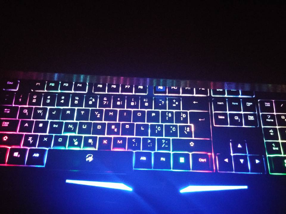 My keyboard (Caps Lock-->) | Scrolller