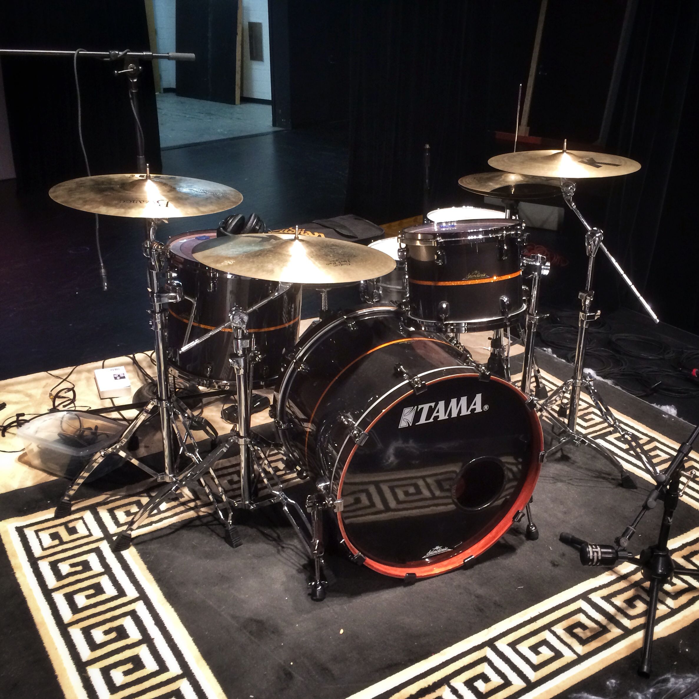 My kit—Any love for Tama Starclassic Bubinga? | Scrolller