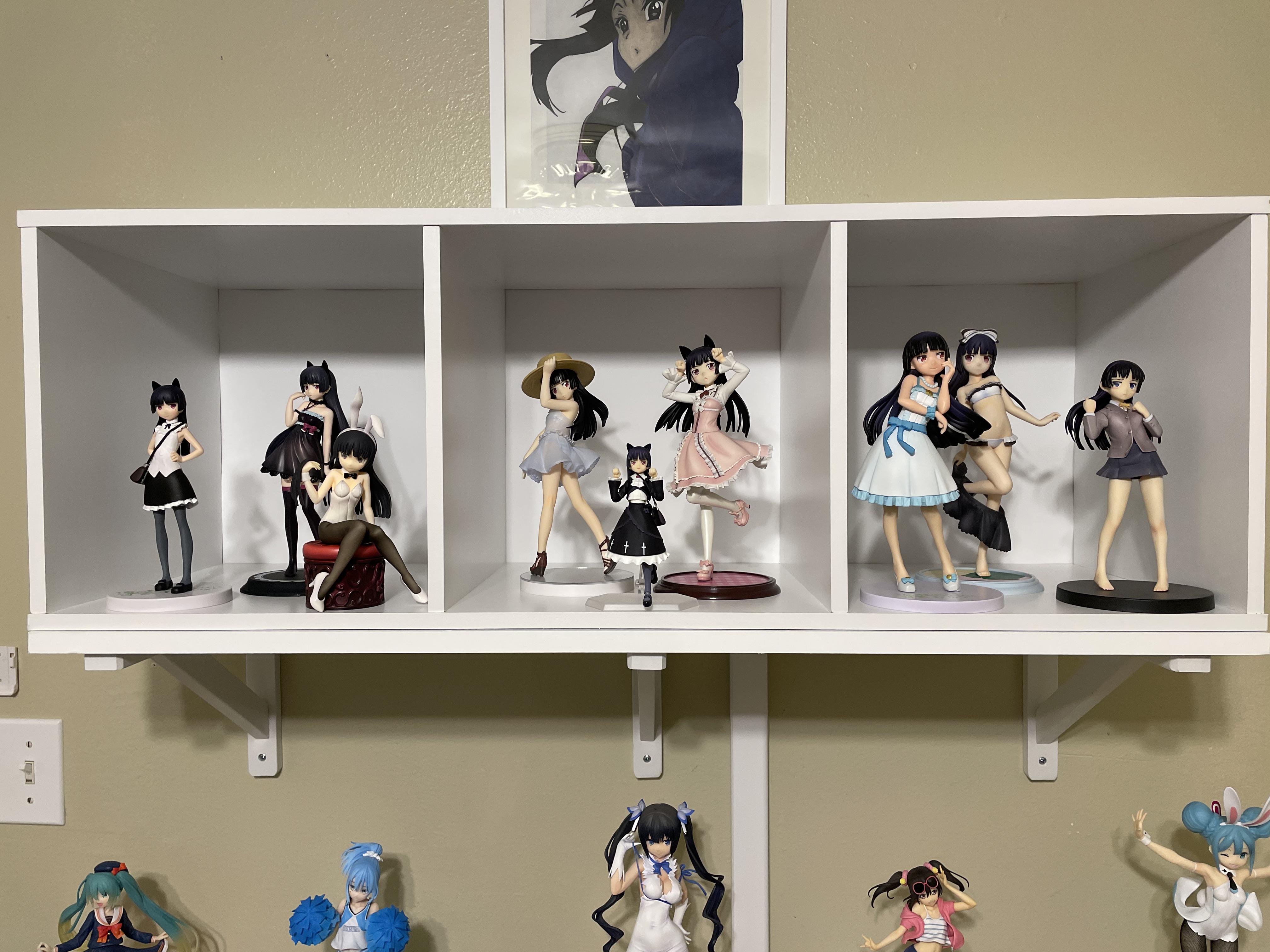 My Kuroneko collection so far. | Scrolller