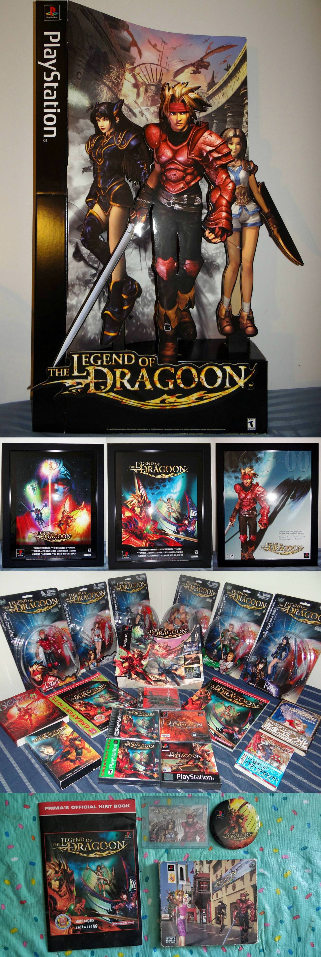 My Legend of Dragoon collection [updated] | Scrolller