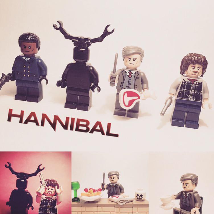 My Lego Hannibal Figures | Scrolller