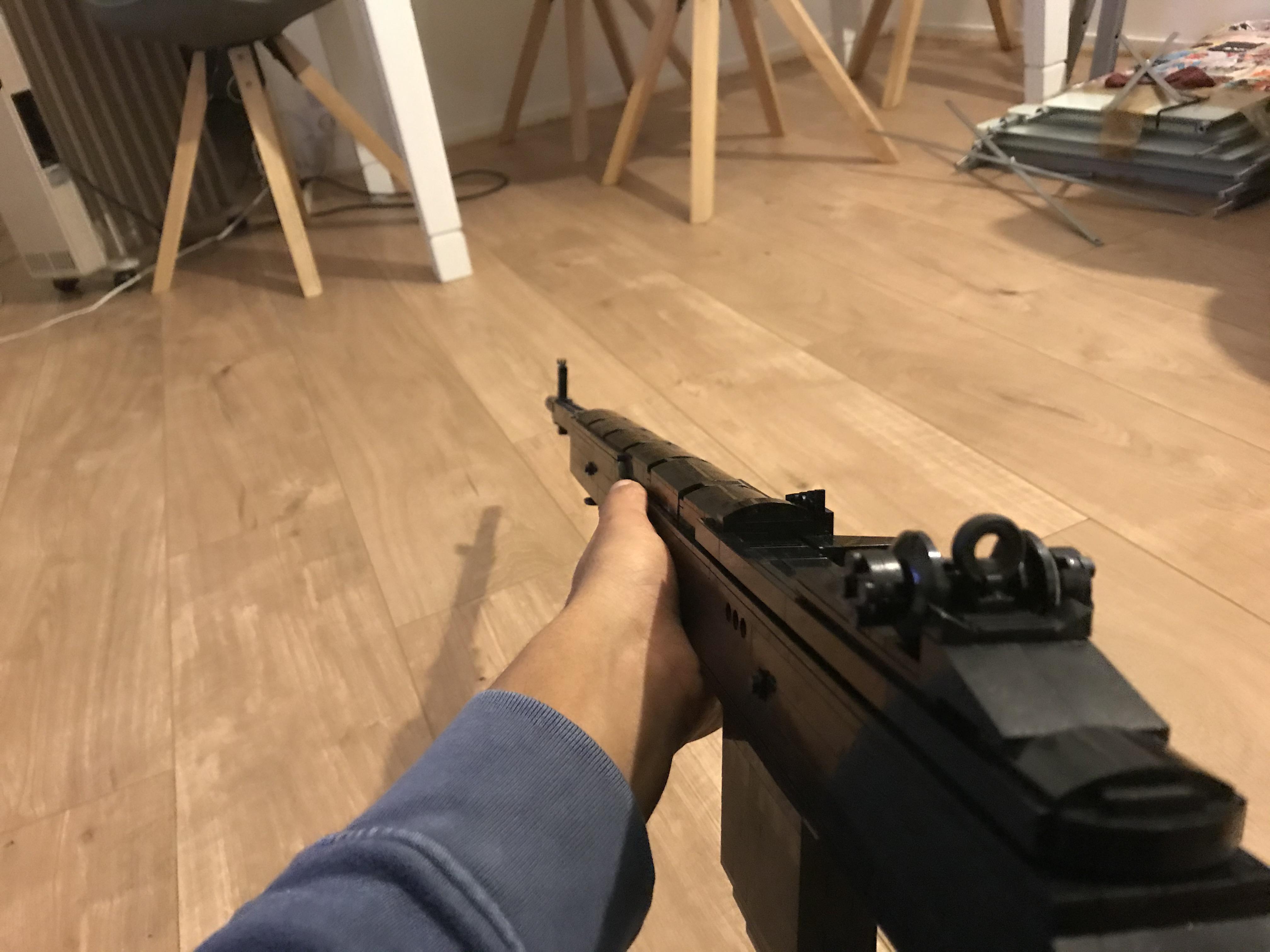 My Lego M14 | Scrolller