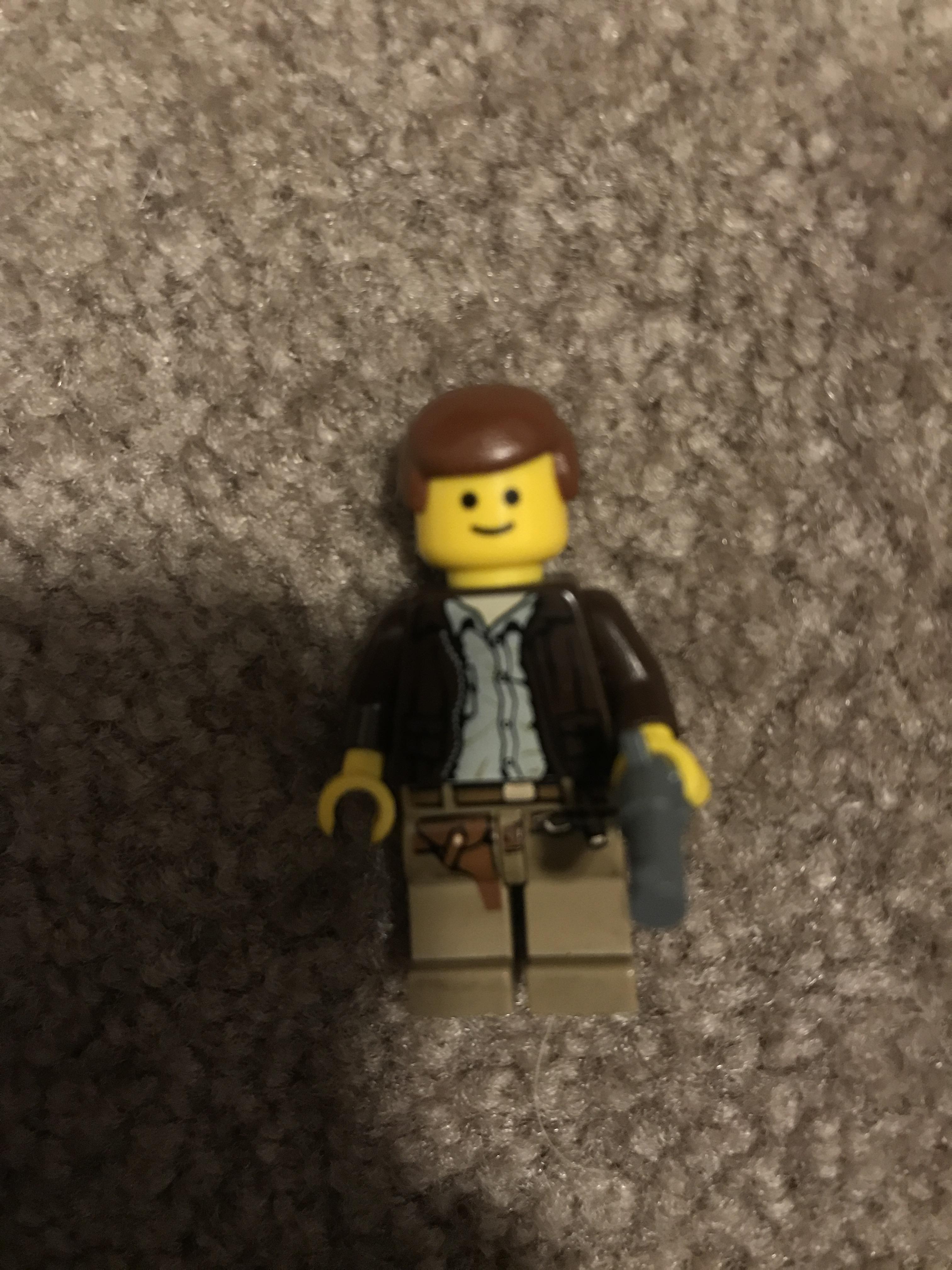 My lego mini fig that has portrayed me for nearly 10 years | Scrolller