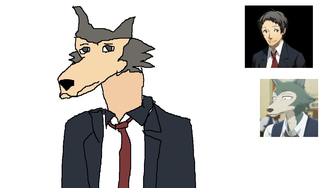 My Legoshi x Adachi Fanart | Scrolller