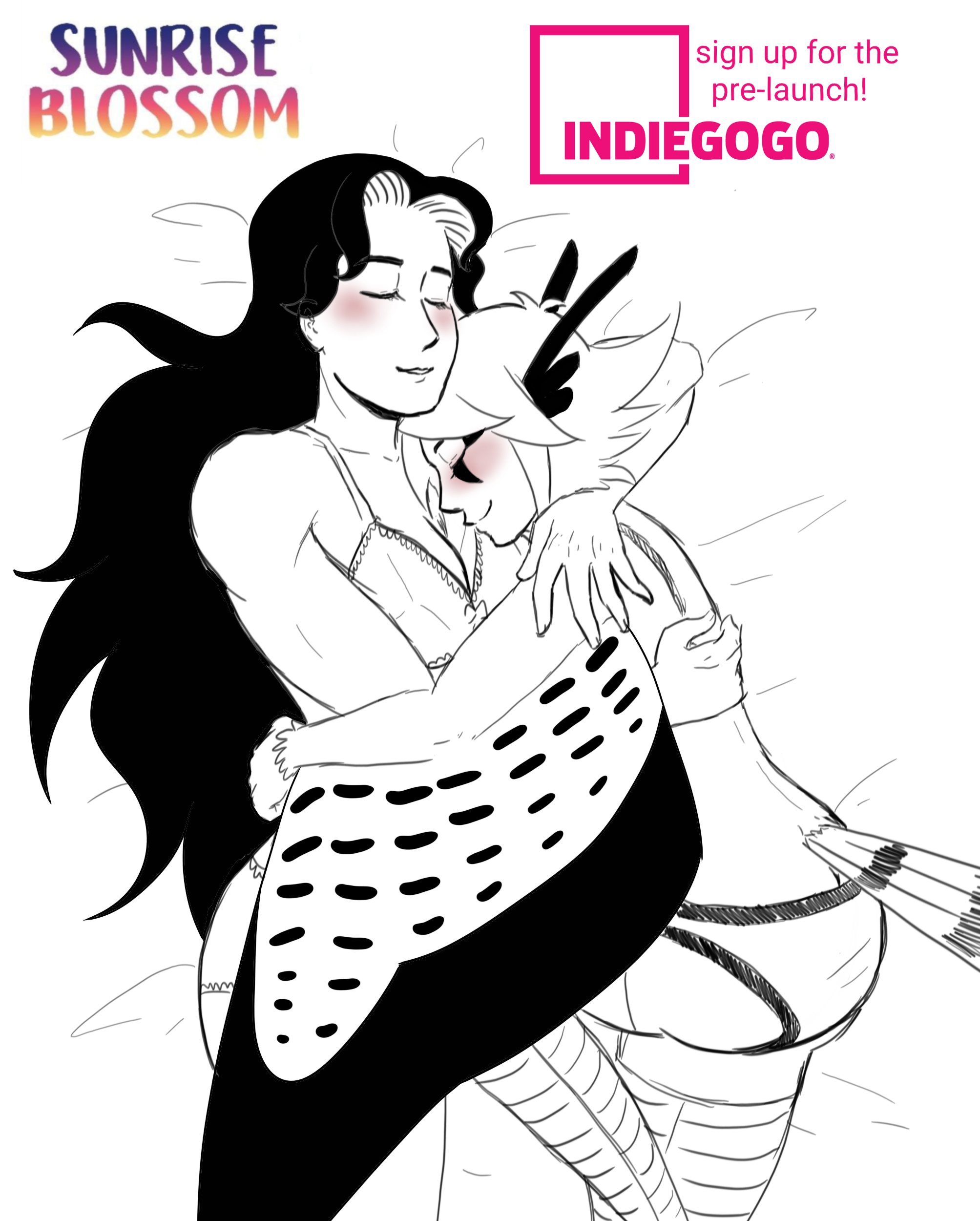 My LGBT Monster Girl Comic Is Live For Pre launch Mailing Lists my-lgbt-monster-girl-comic-is-live-for-pre-launch-mailing-lists