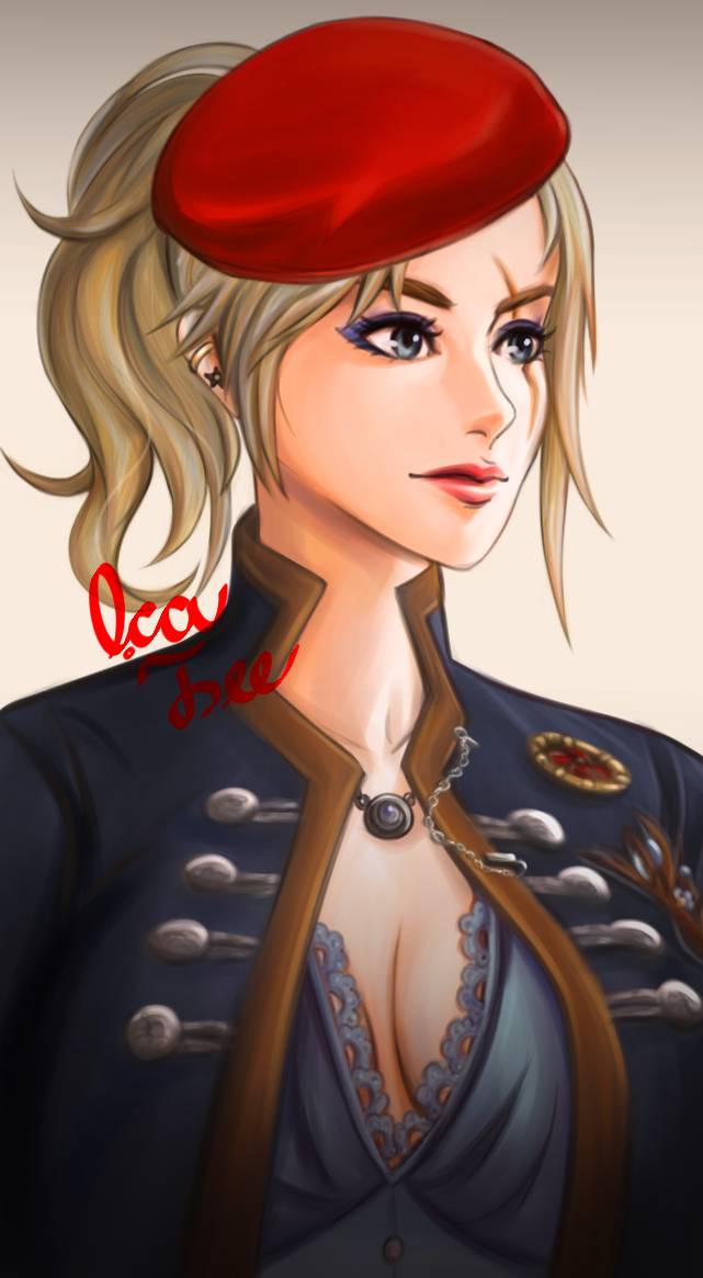 My Lidia Sobieska fanart of her Trendsetter outfit | Scrolller