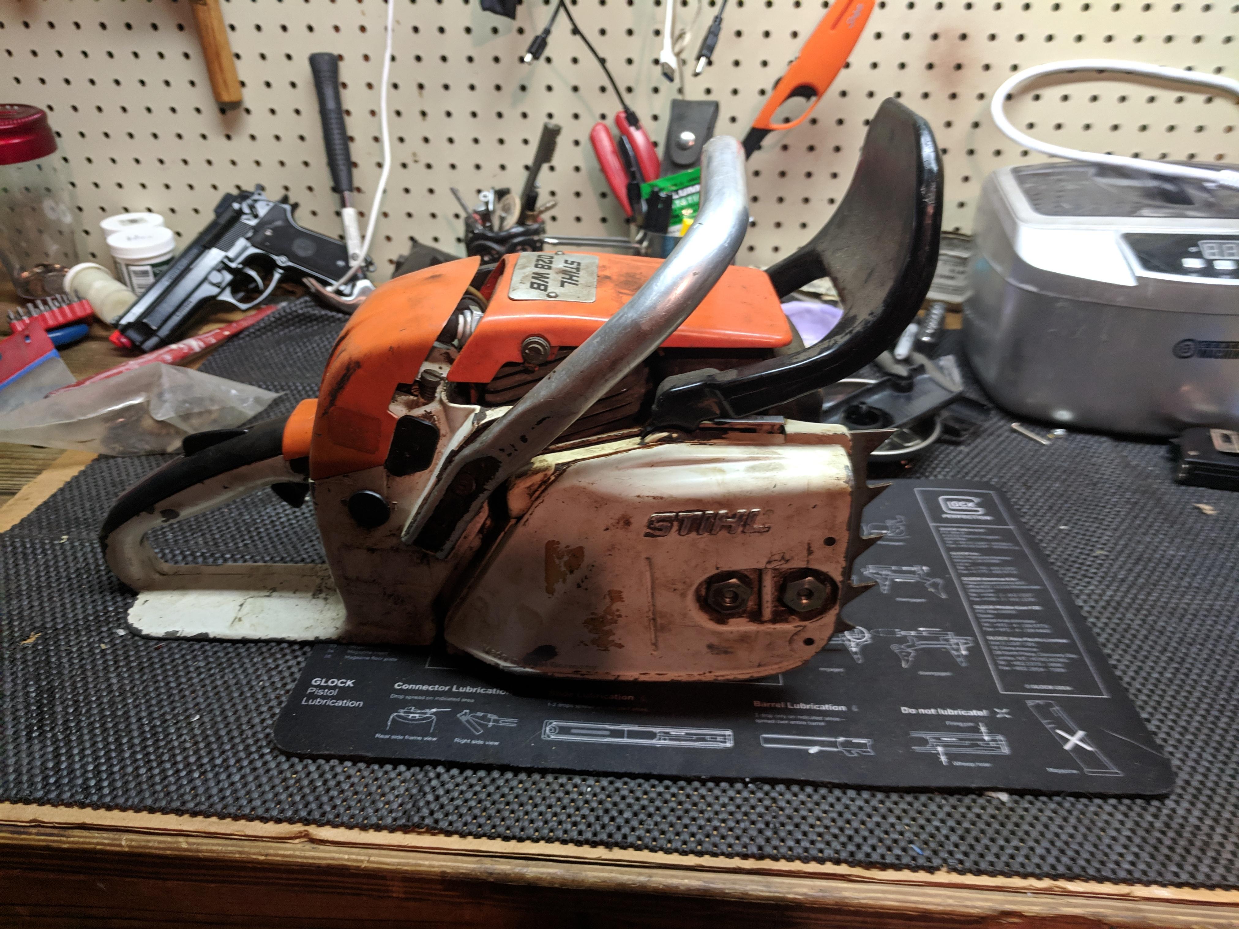 My light rebuild of my 028 WB | Scrolller