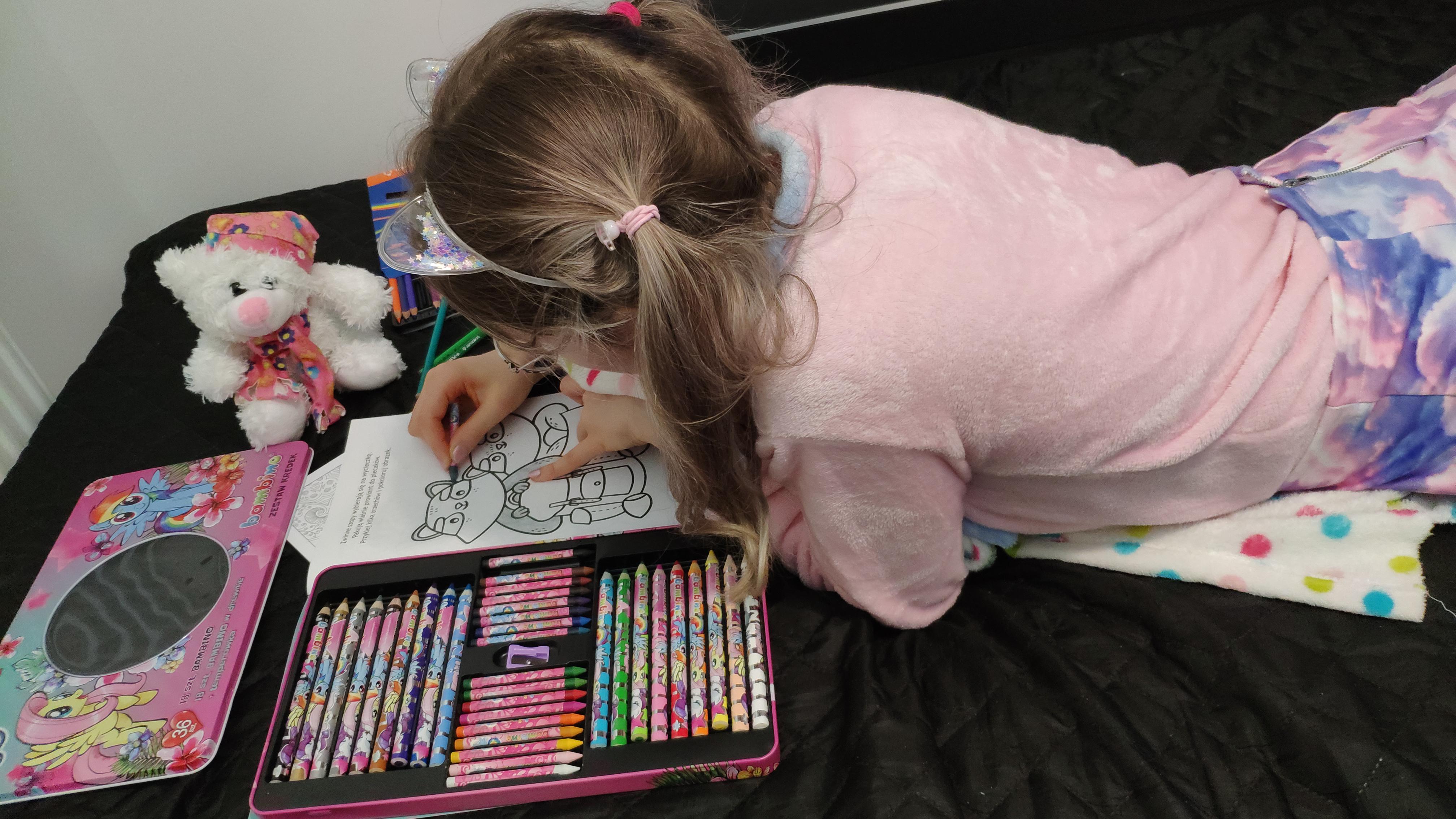 My little coloring 🥰 | Scrolller