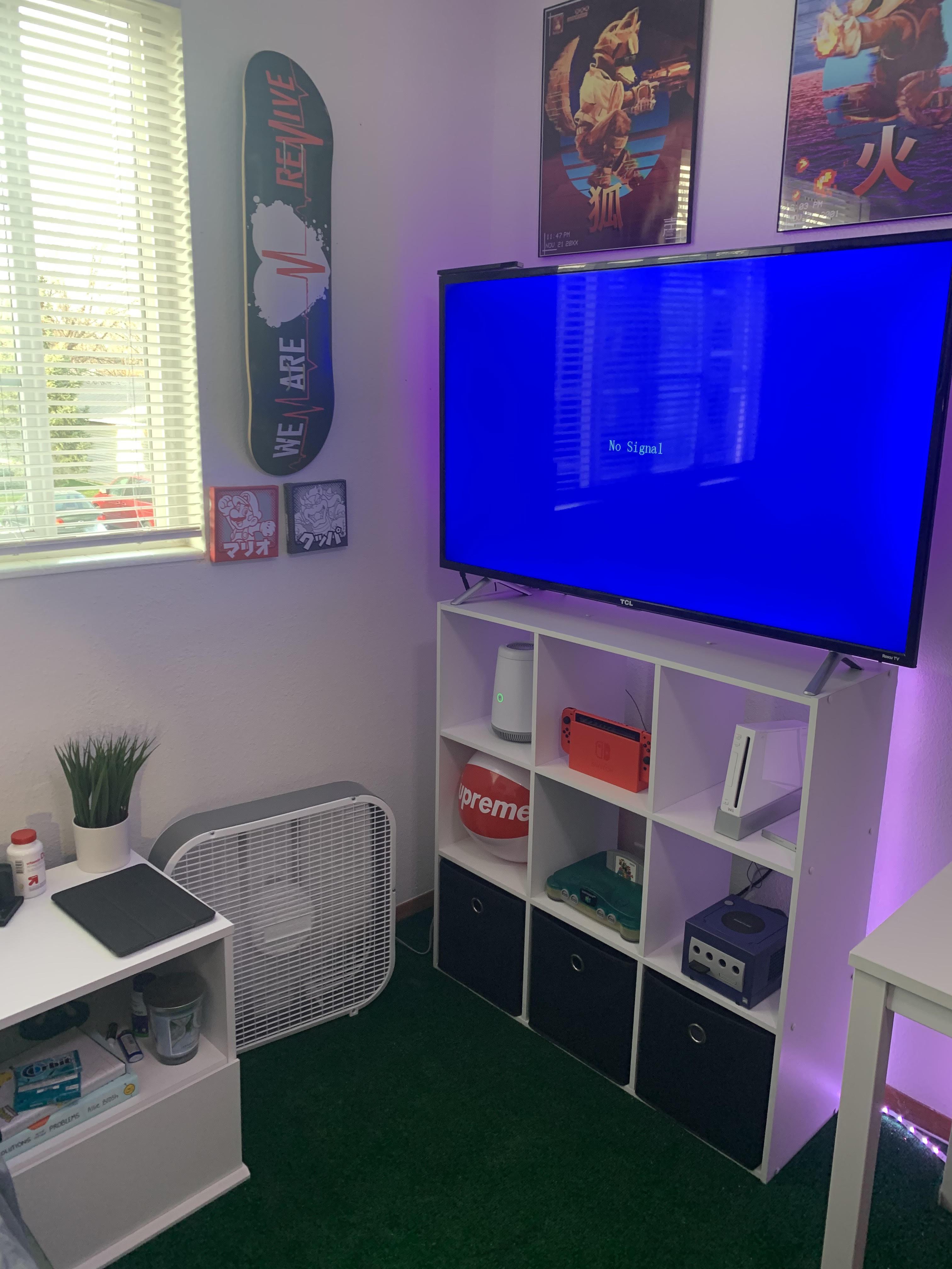 My little Nintendo corner | Scrolller