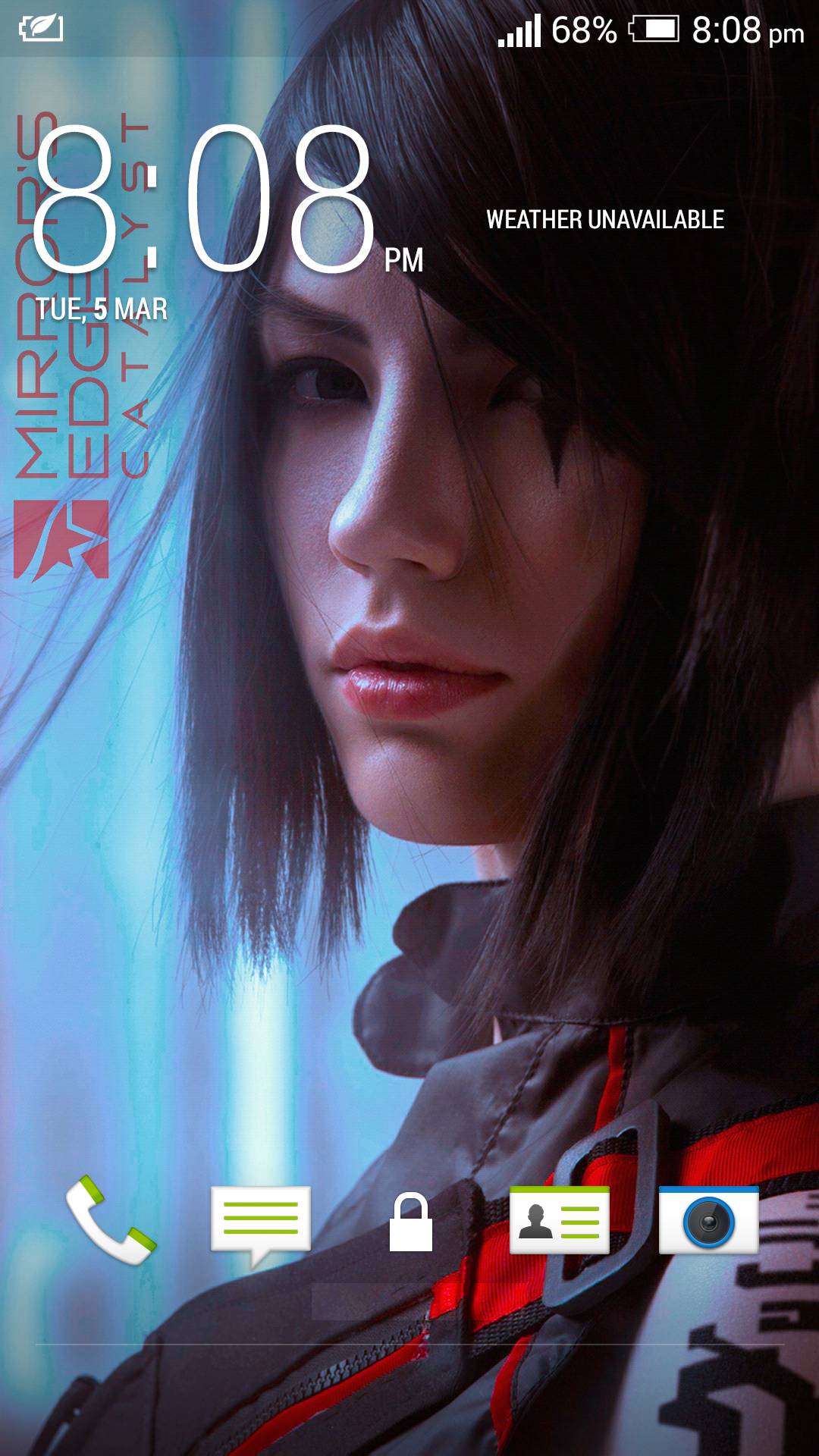 My lockscreen | Scrolller