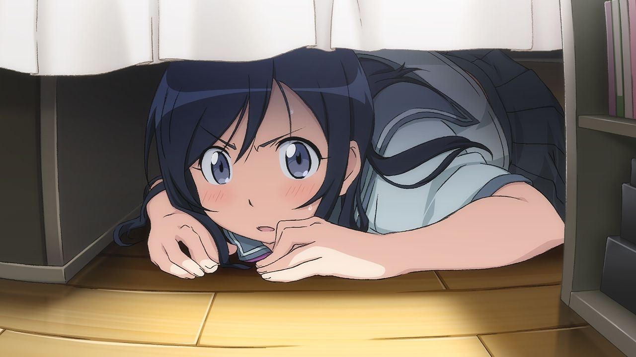 My lovely Angel Ayase-Tan #27 - Spying on Oni san | Scrolller