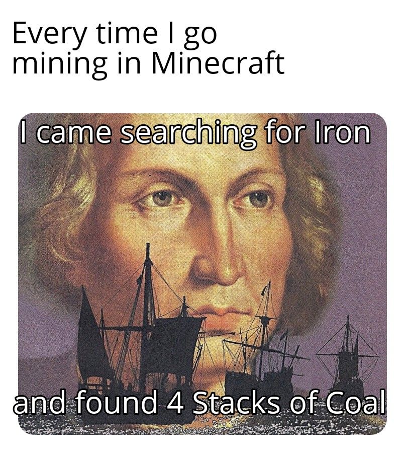 My Luck At Mining Described In One Meme Scrolller