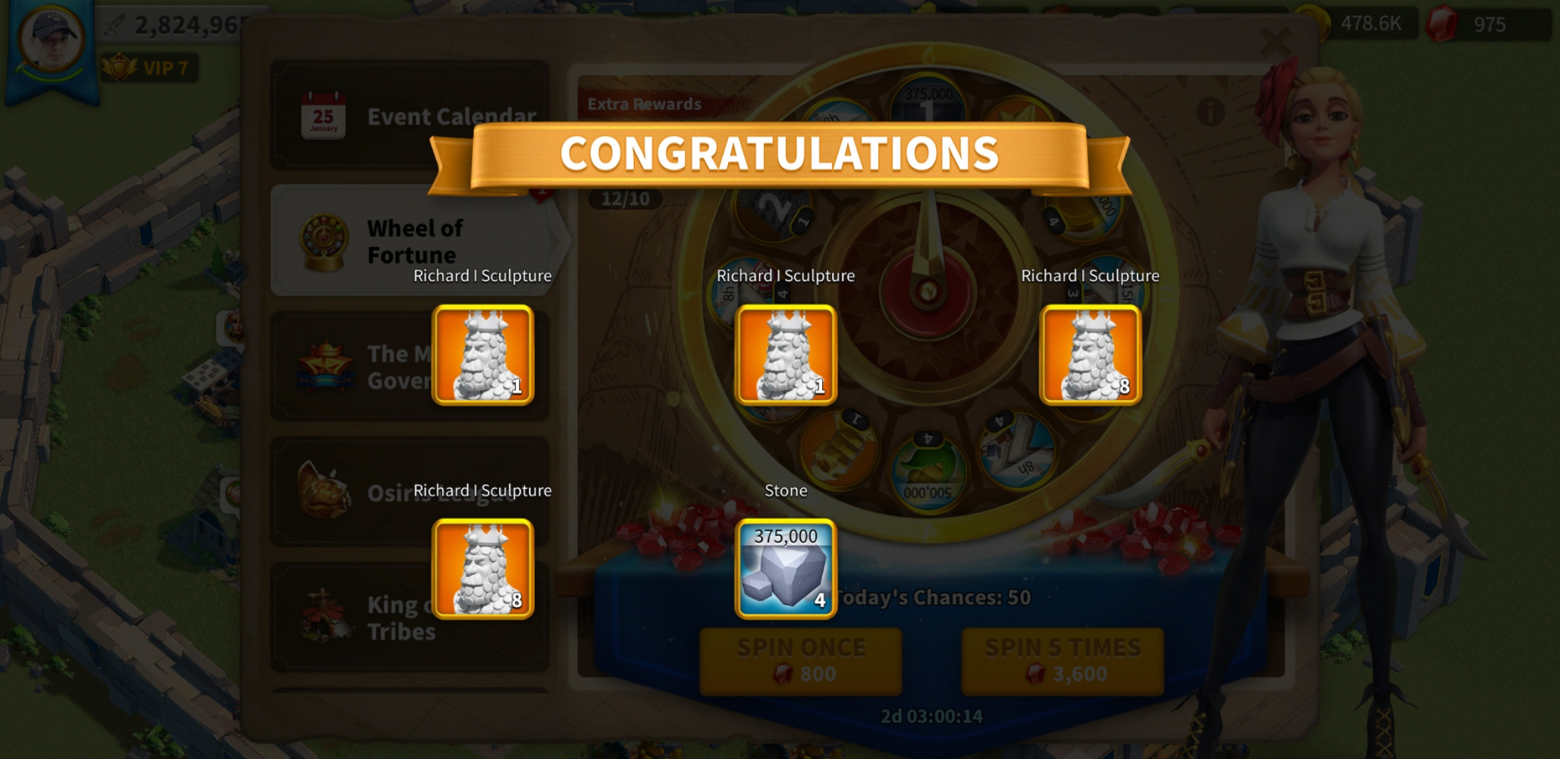 My luckiest wheel spin | Scrolller