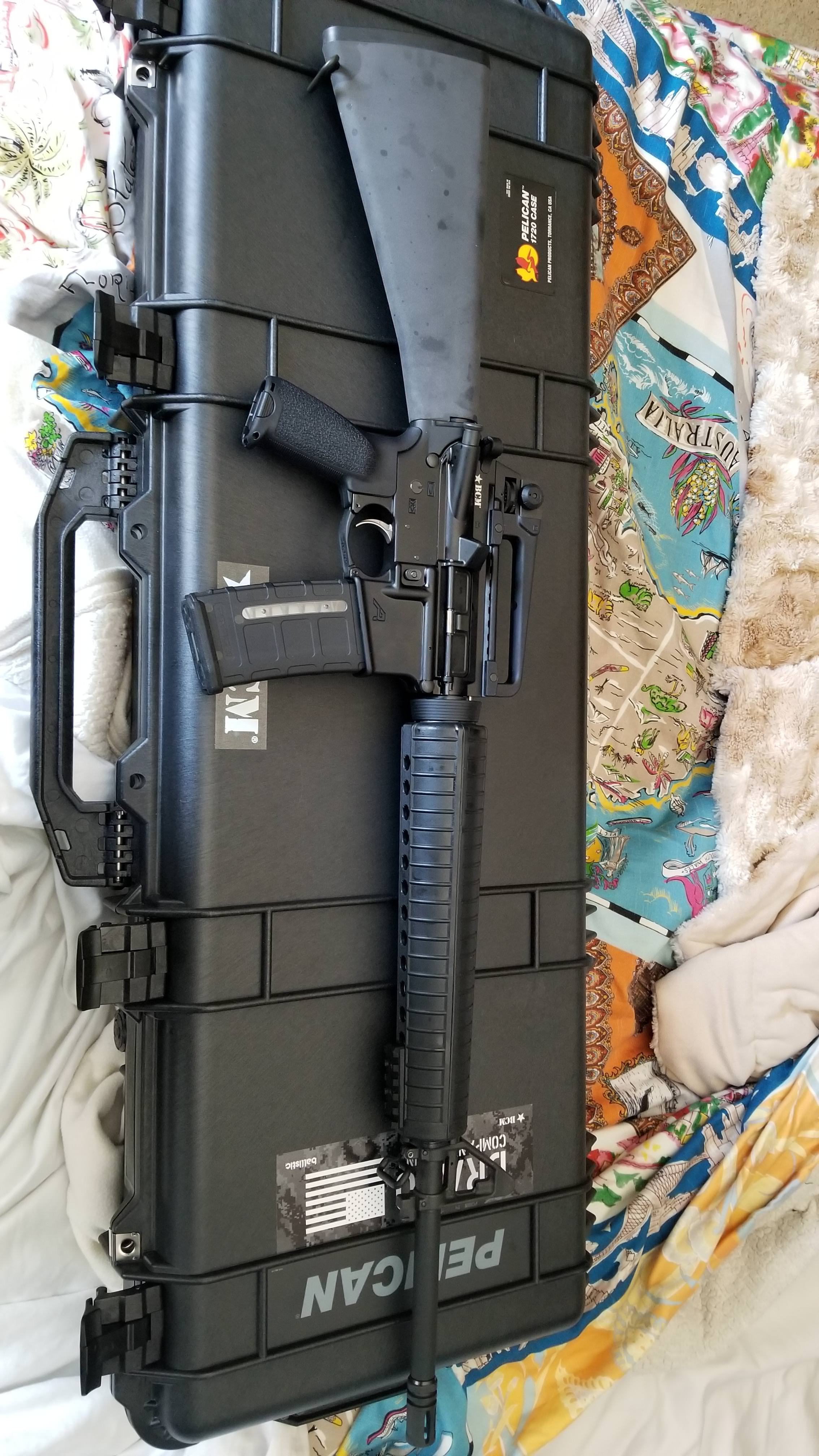 My M16A4 clone, still a work in progress! | Scrolller