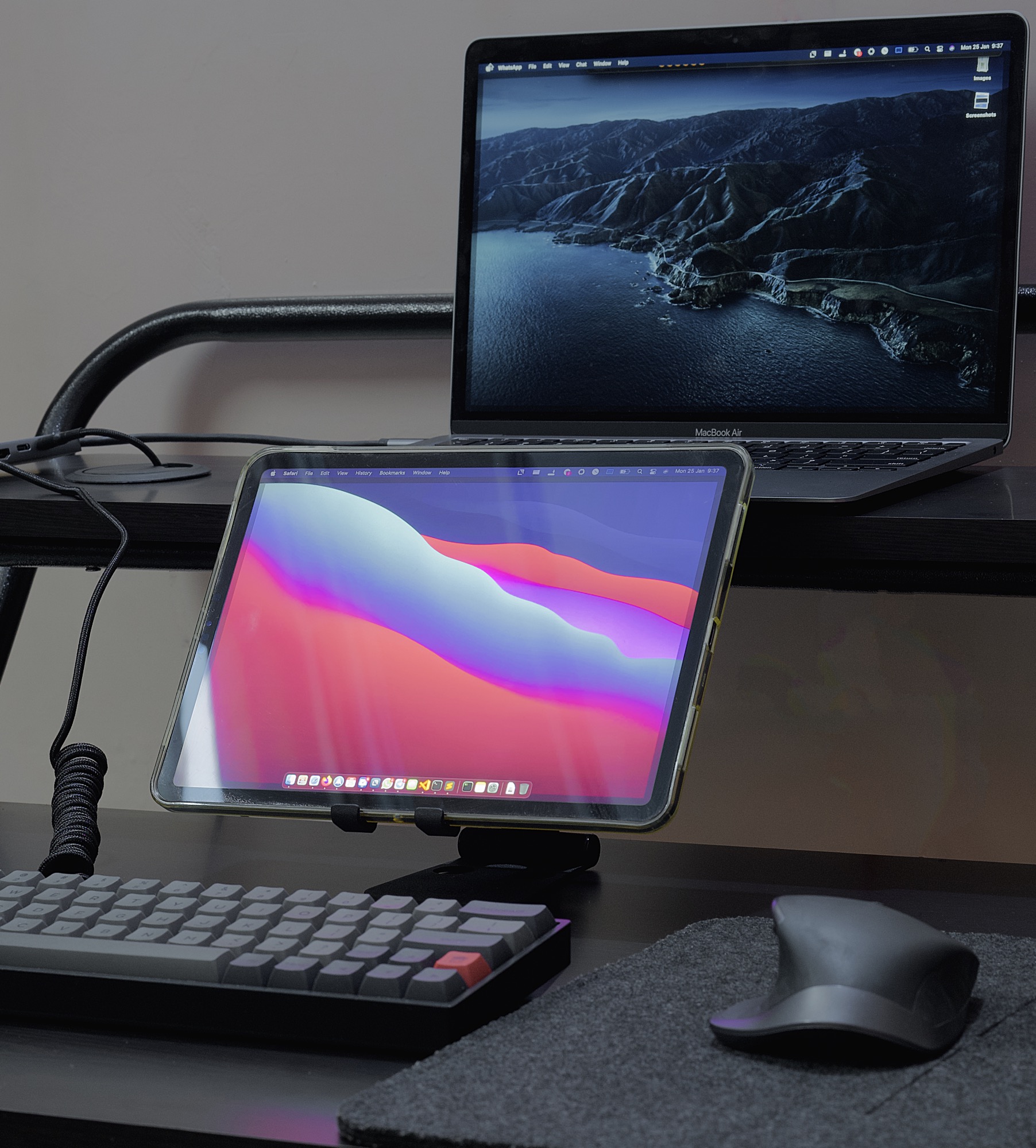 My Macbook Pro M1 and iPad Pro setup | Scrolller