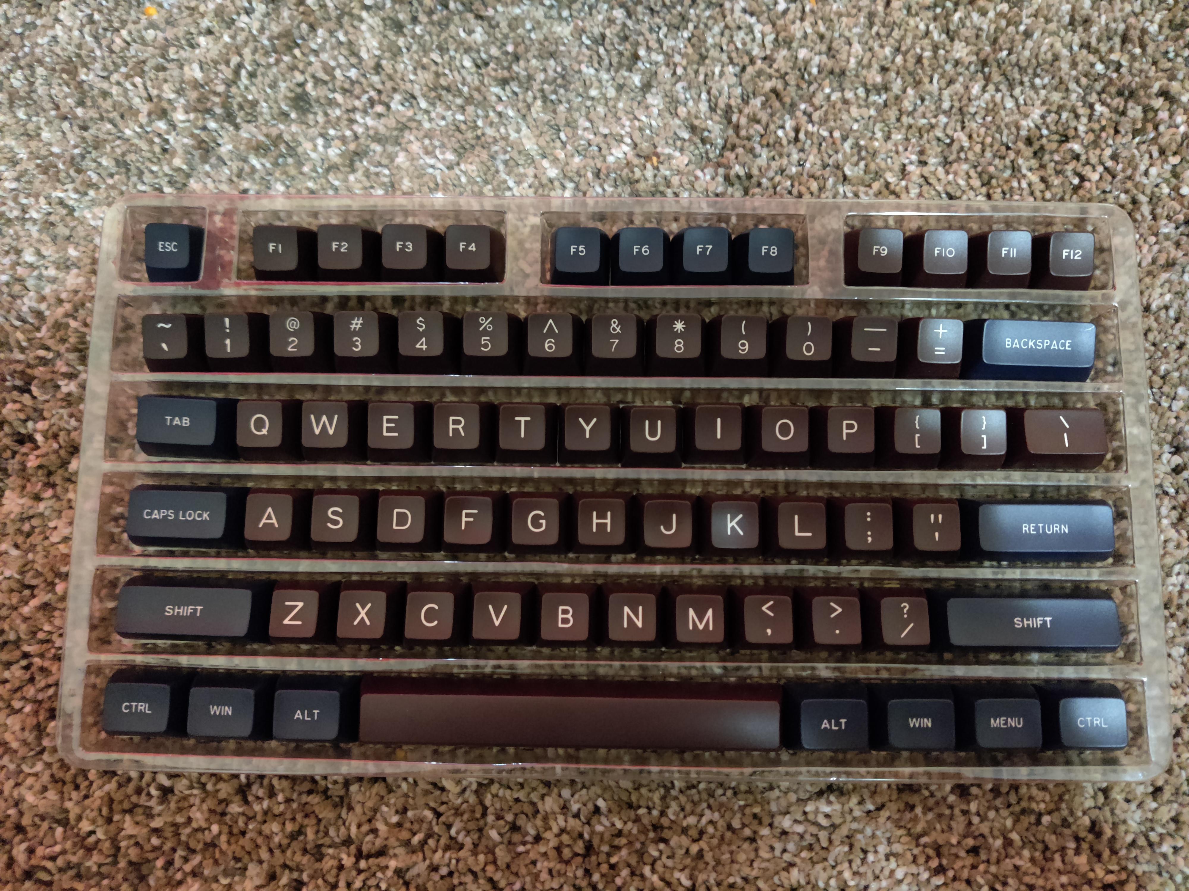 My Mackey sa keycaps arrived today | Scrolller