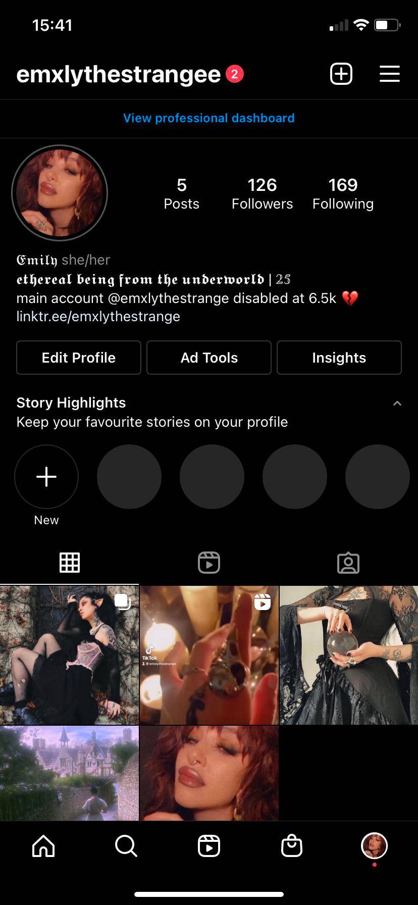 my main account was disabled at 6.5k followers 💔 pls go and follow my new instagram account ...