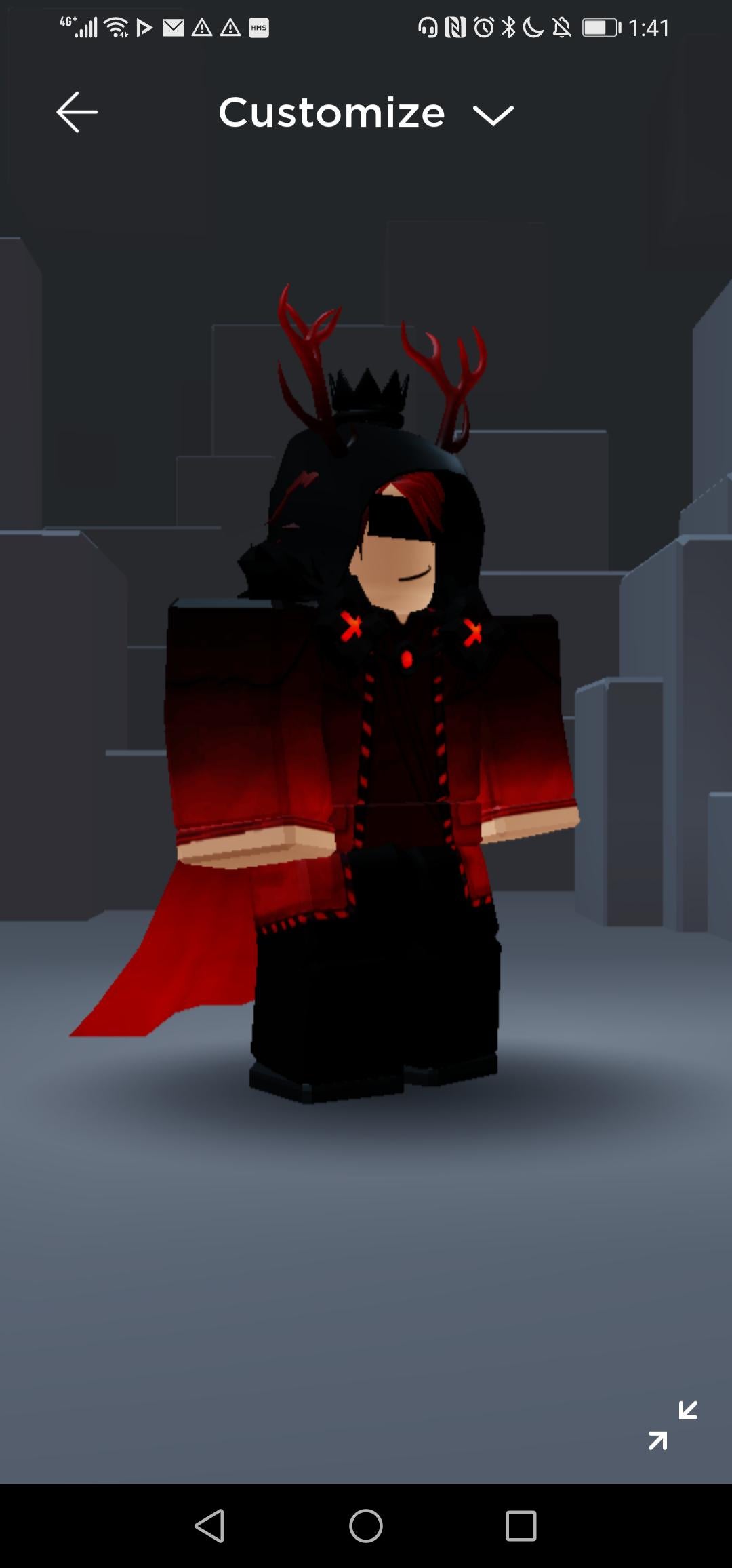 Repost: My avatar sitting on a throne | Scrolller