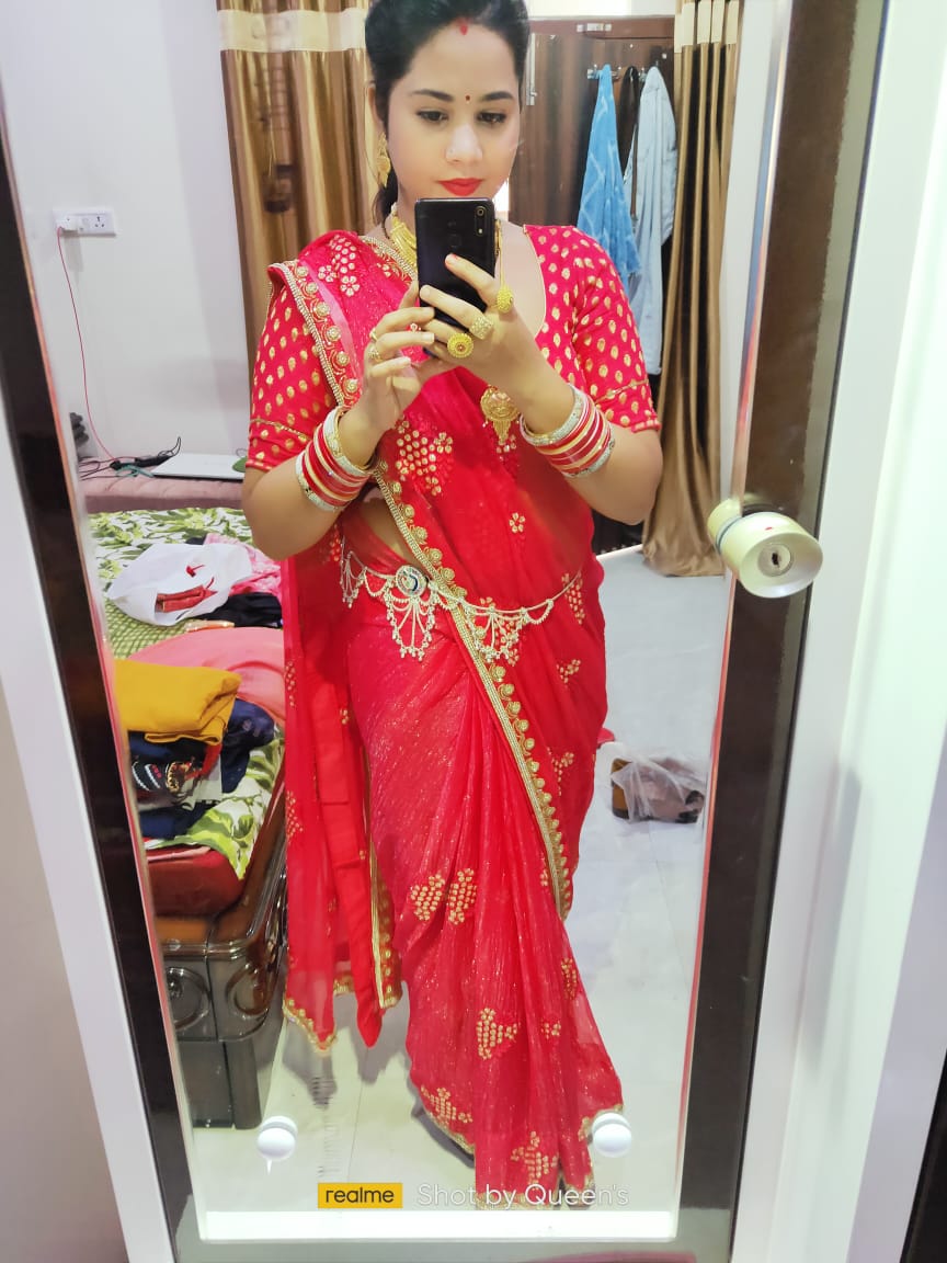 My Married Sister Ready For Her First Night With Traditional Attire Are Colonizers Available To