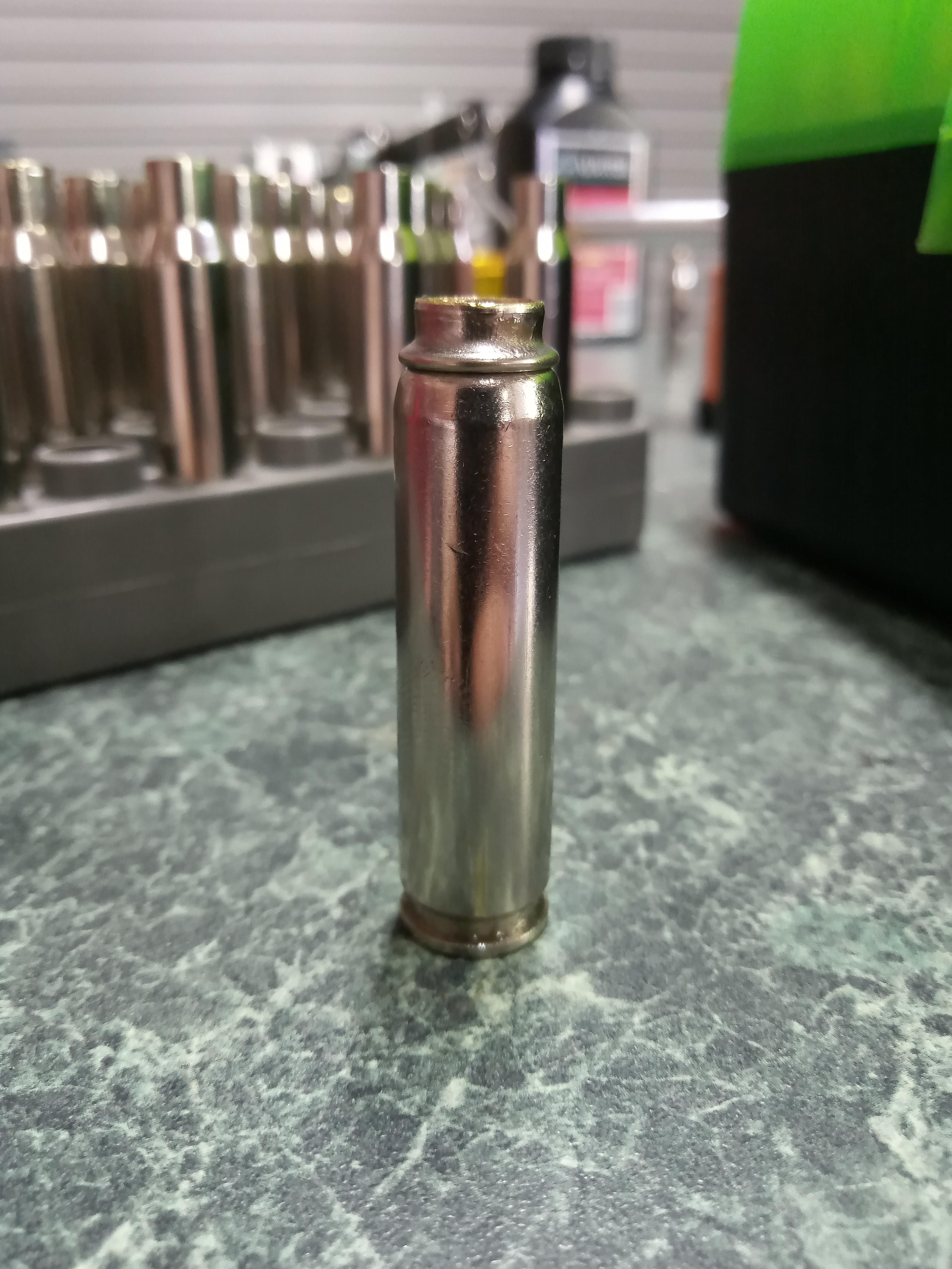 My mate's first attempt at loading his own 308 | Scrolller