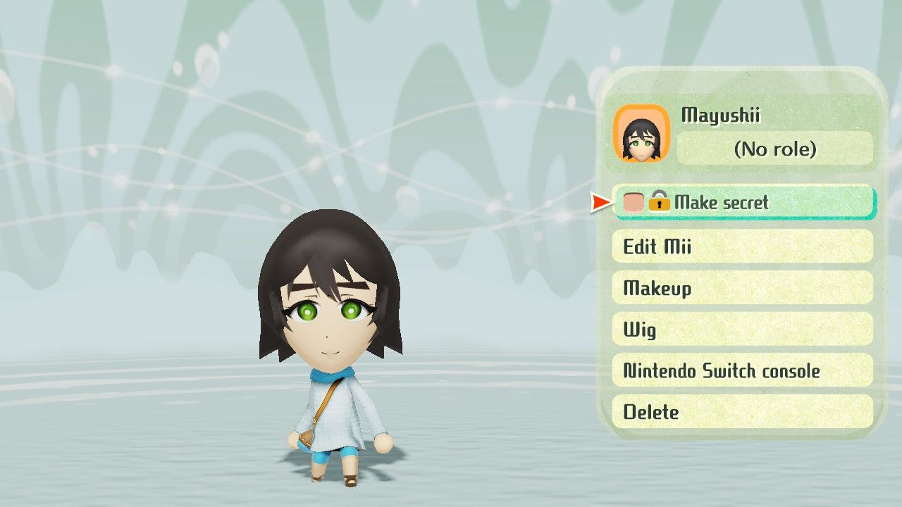 My Miitopia of Mayushii :) tuturuuu~ | Scrolller