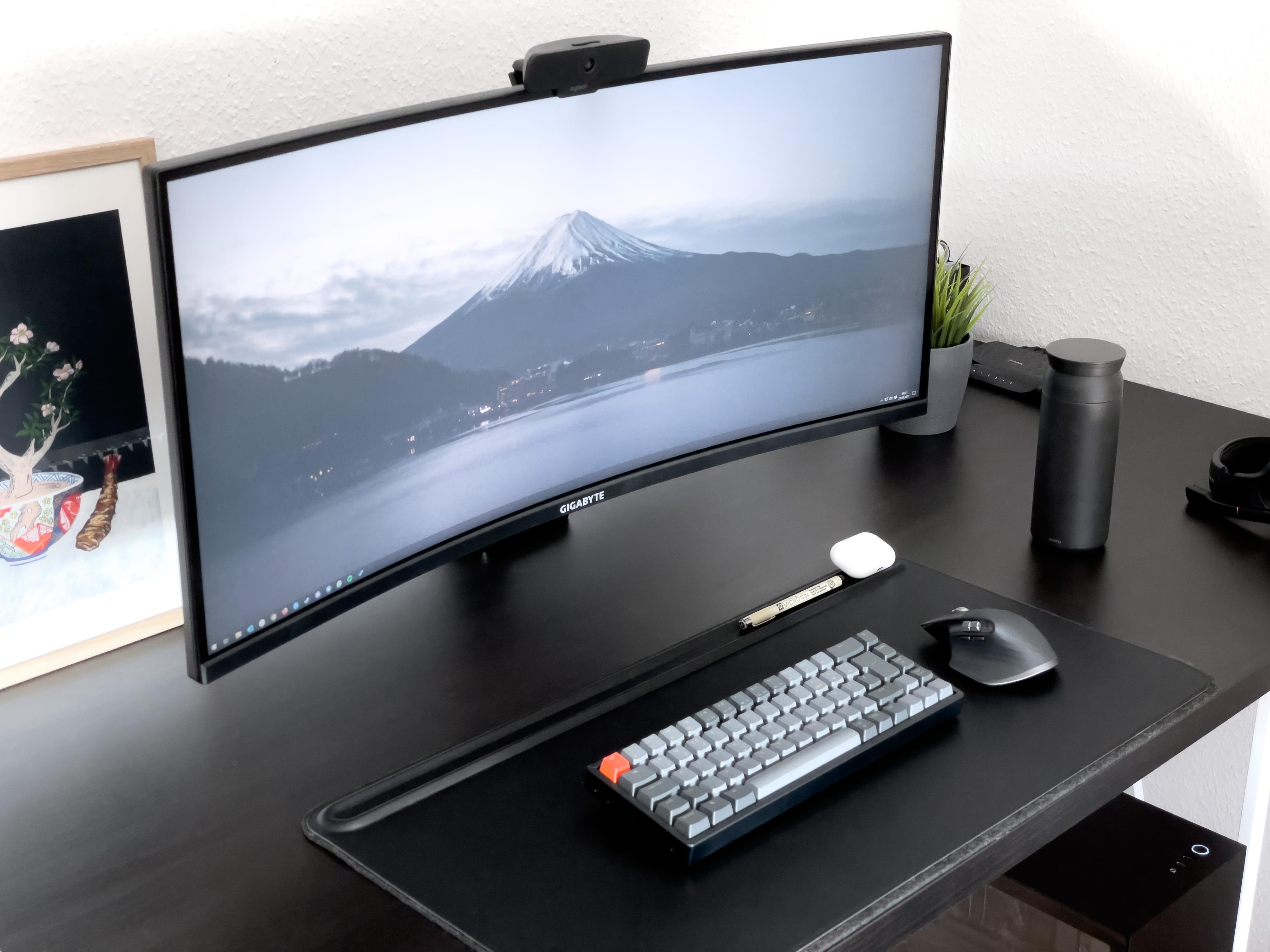 My current minimalistic WFH setup - hope you like it! | Scrolller