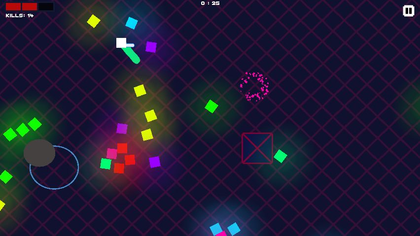 My Mobile Game, Bullet Light | Scrolller