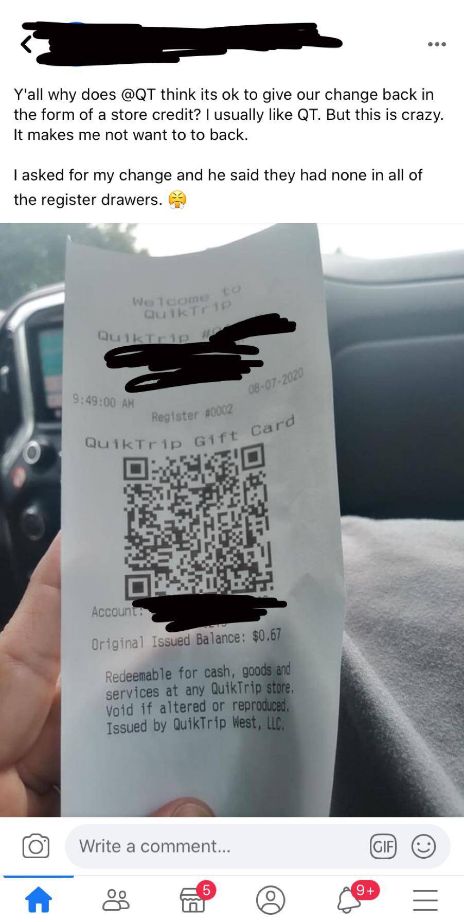 my mom’s friend posted this... it’s really not that hard to read the signs on all of the ...