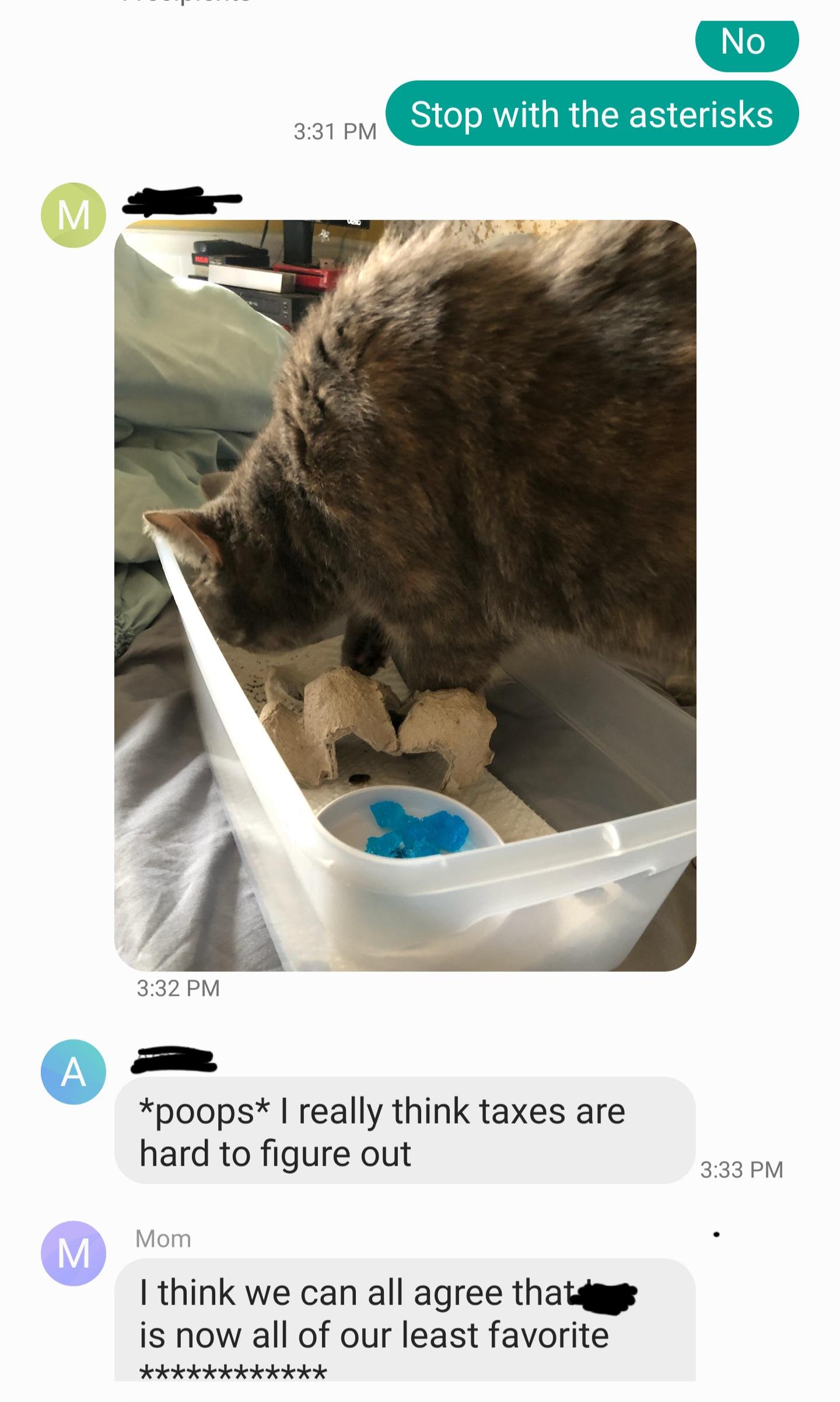 My Mom Sent *whispers* to the Family Group Chat Right Before This. | Scrolller