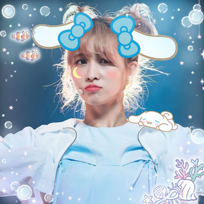 my momo cinnamoroll edit | Scrolller
