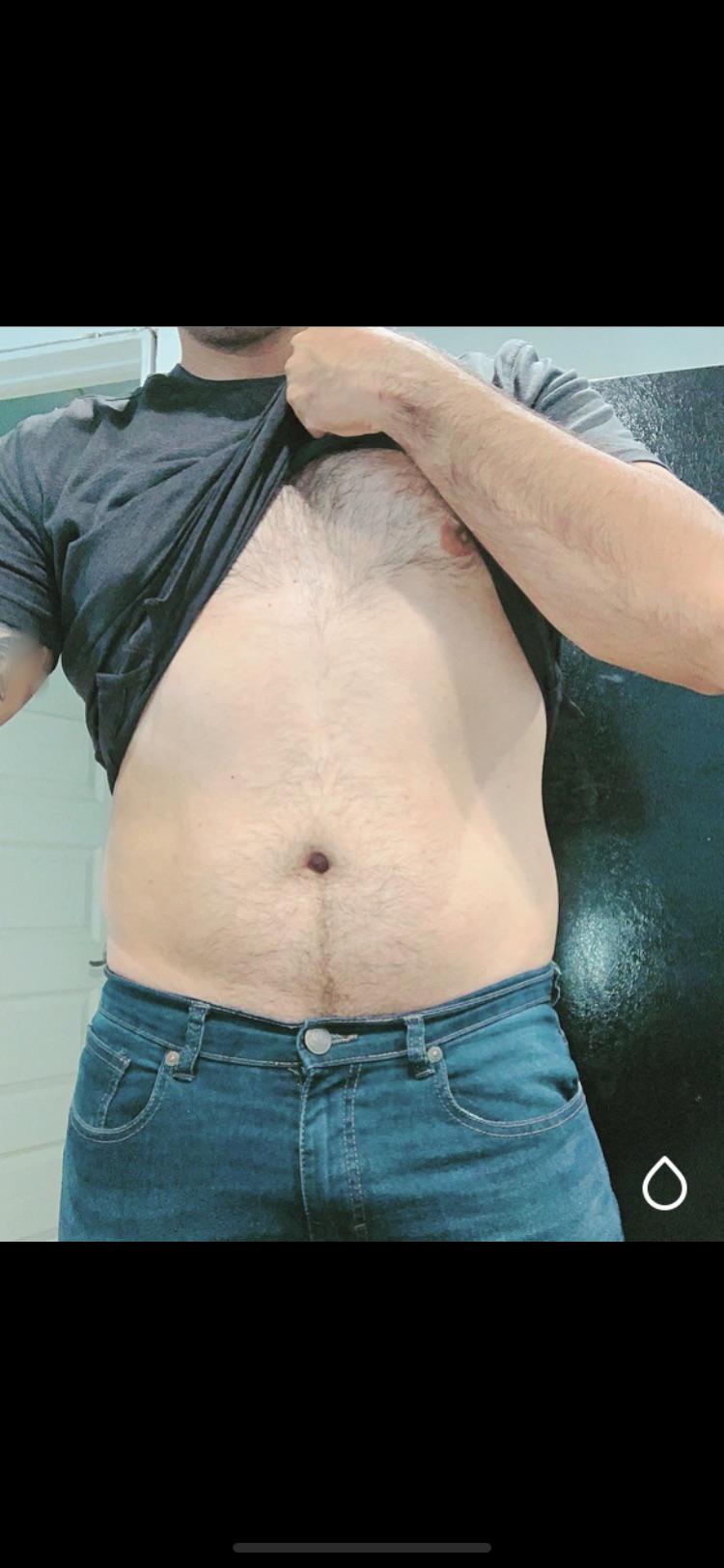 My morning and daily basis dad bod. | Scrolller