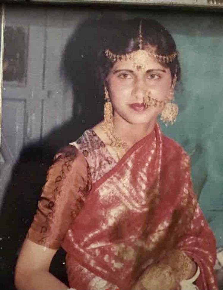 My Mum on the day of her marriage, 1967.. | Scrolller