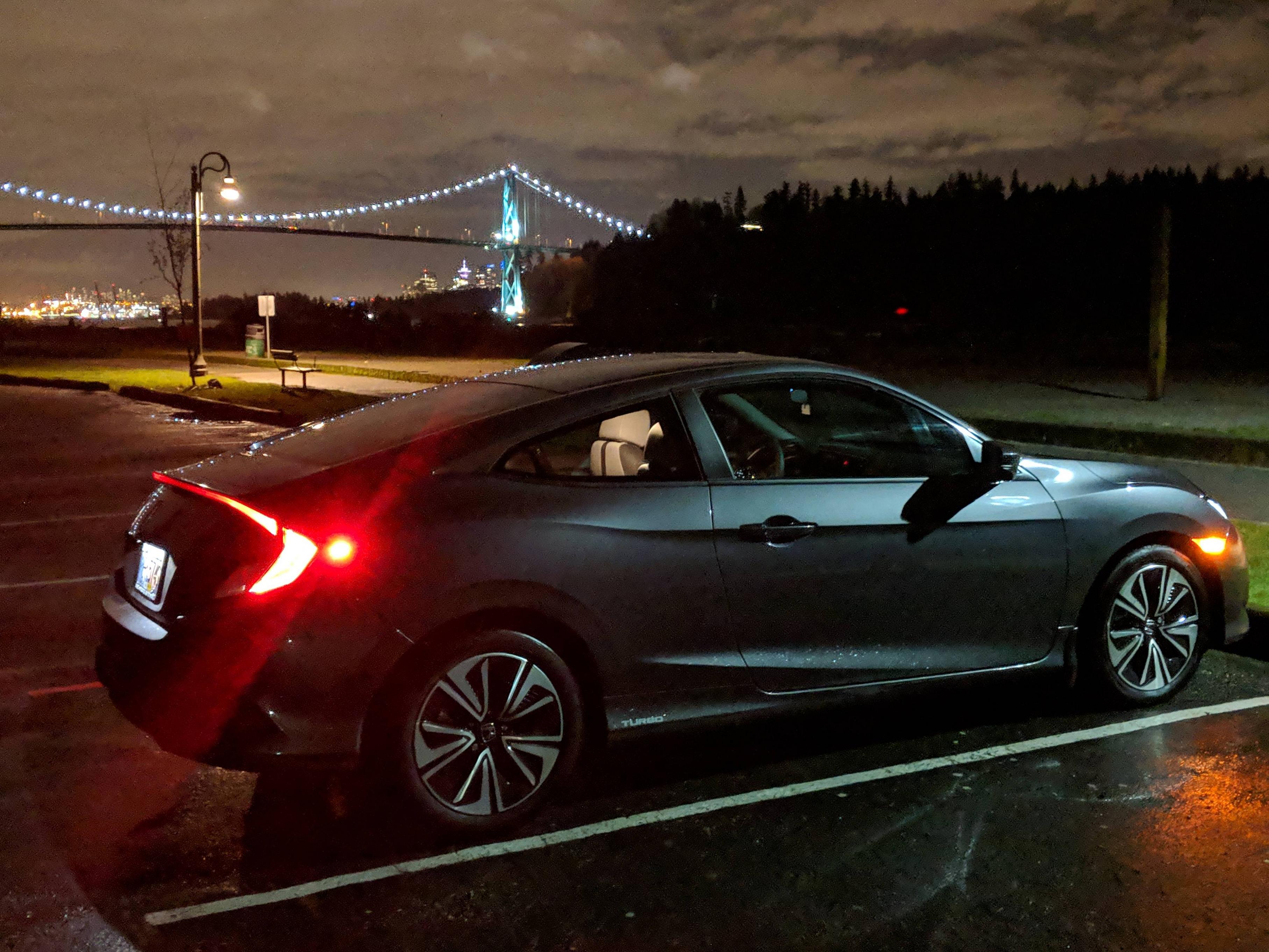 My new '18 civic coupe! 🙂 | Scrolller