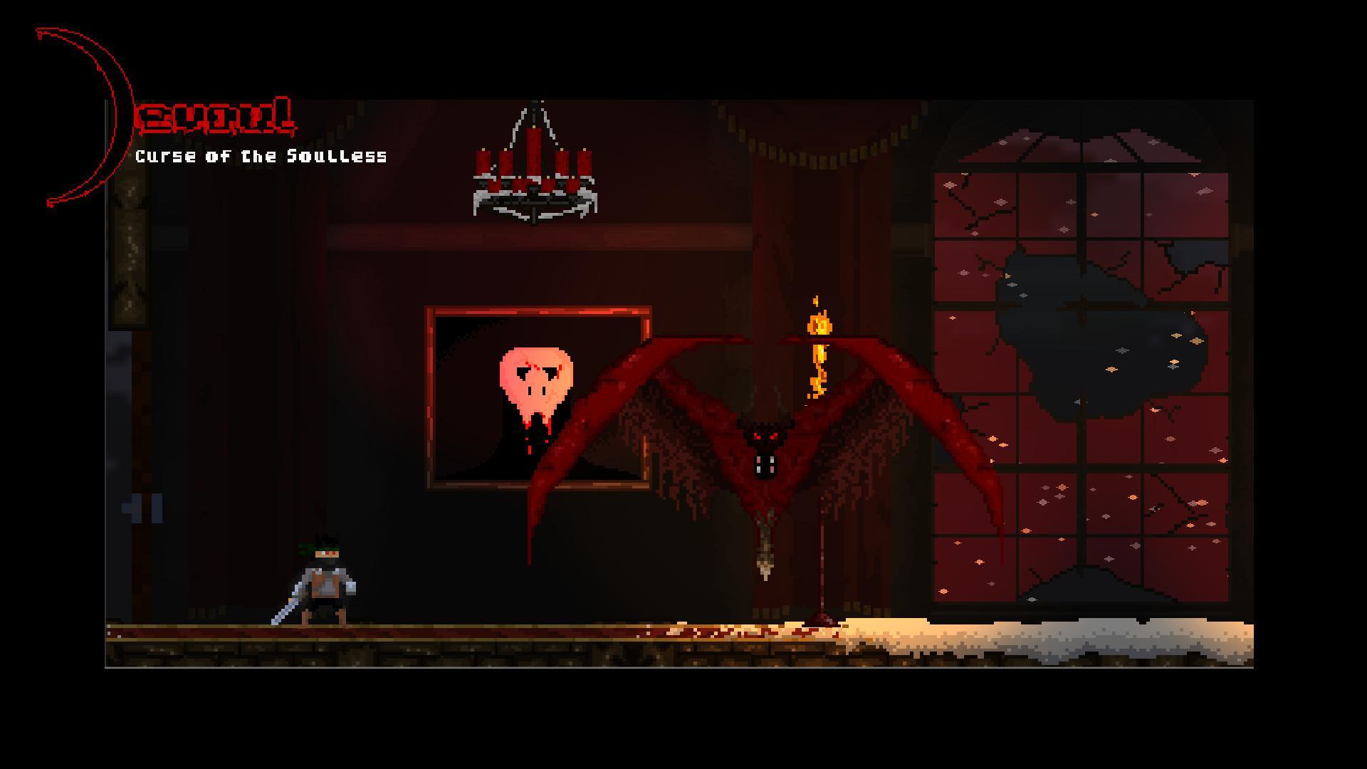 My new boss figth for my pixel art metroidvania Devoul- Curse of the Soulless :) | Scrolller