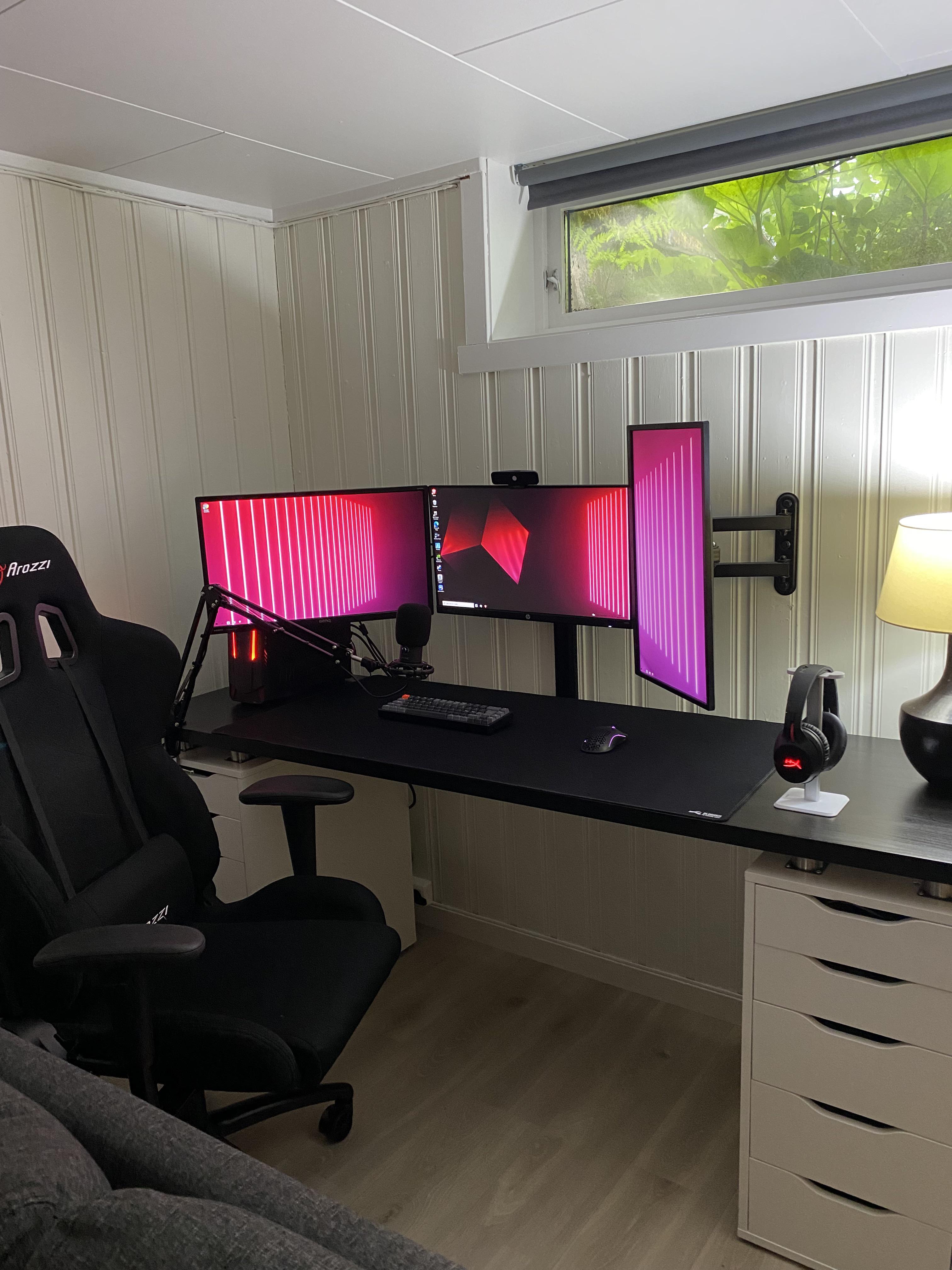 My new budget setup is finished | Scrolller