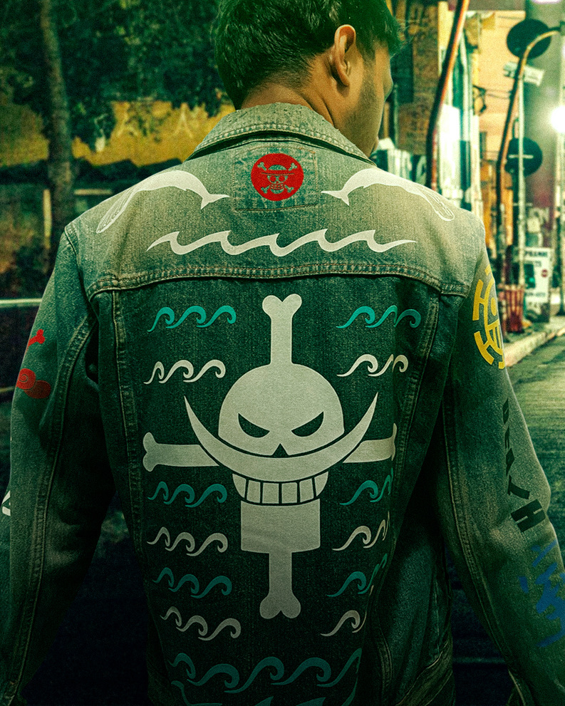 my new customized denim jacket | Scrolller