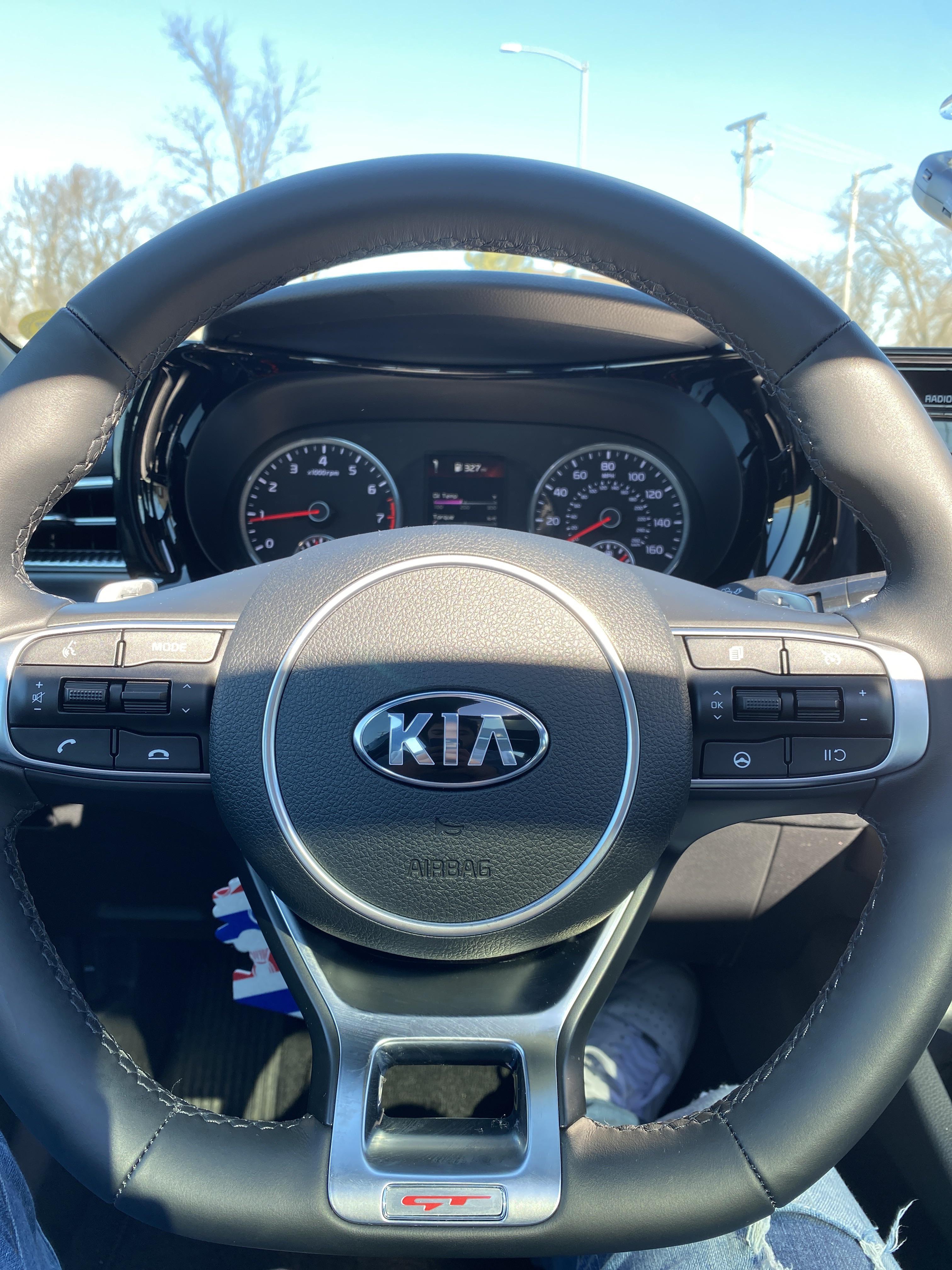 My new K5 GT is too fun to drive! Who would’ve thought a Kia would be this fun of a car😁 | Scrolller