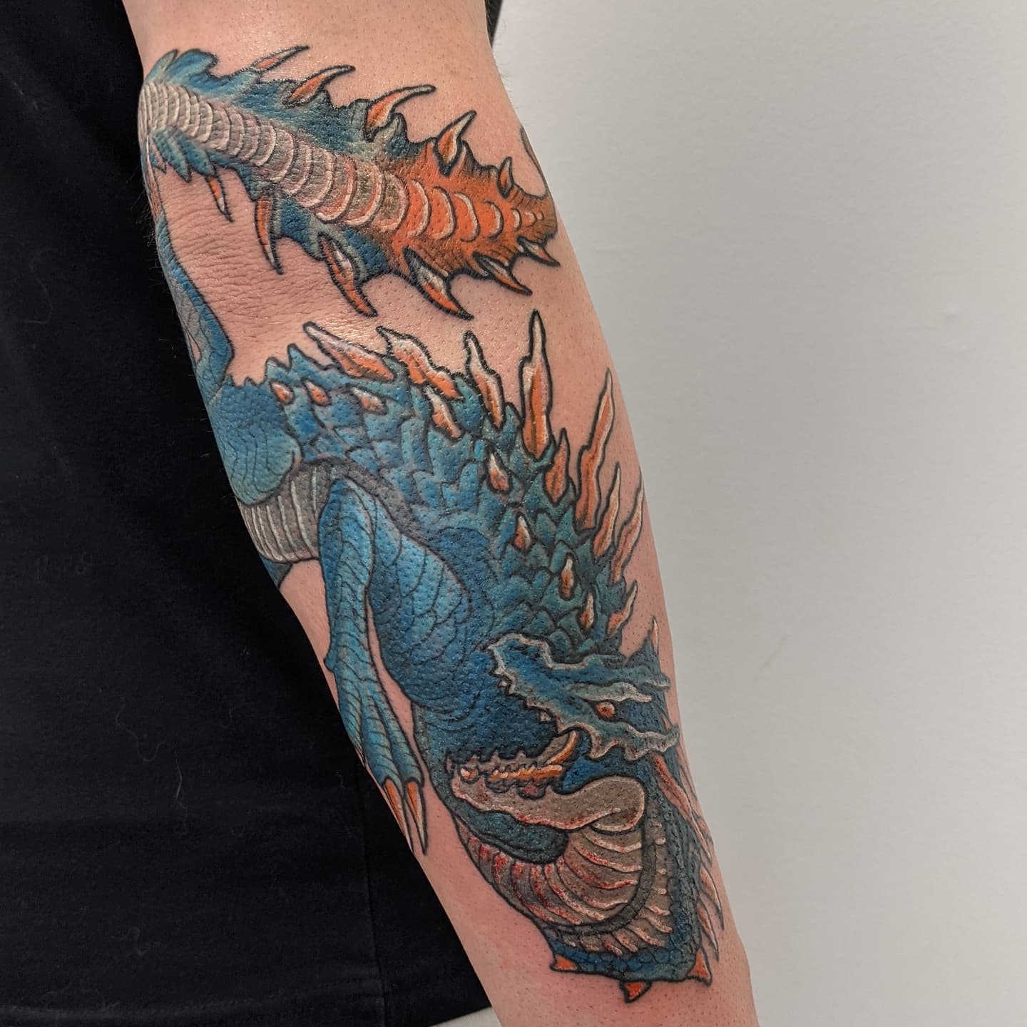 My New Lagiacrus Tattoo | Scrolller