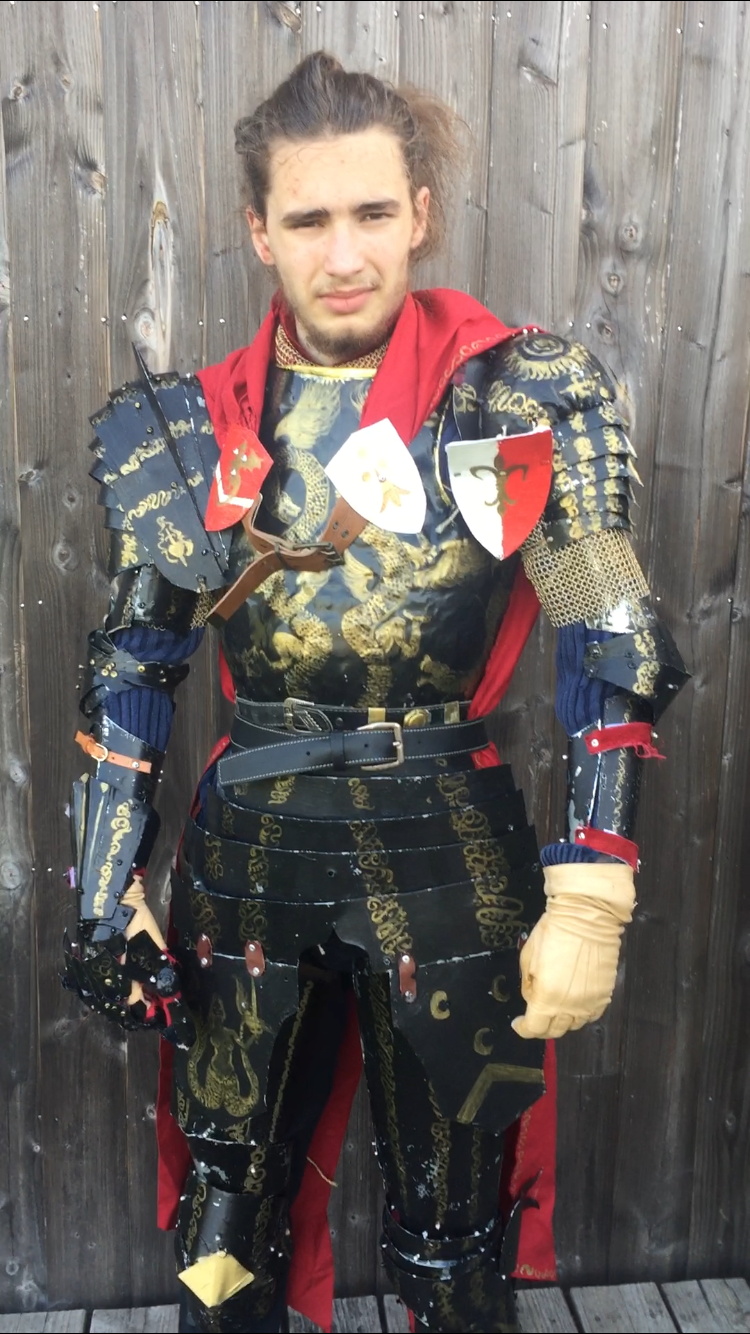 My new larp armor! | Scrolller