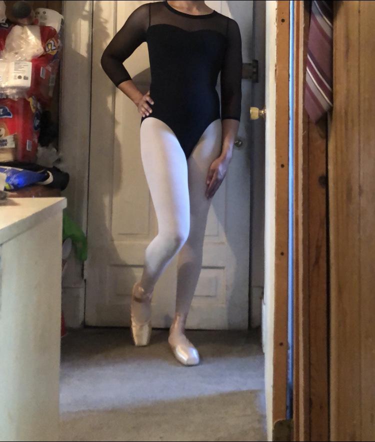 My new leotard! | Scrolller