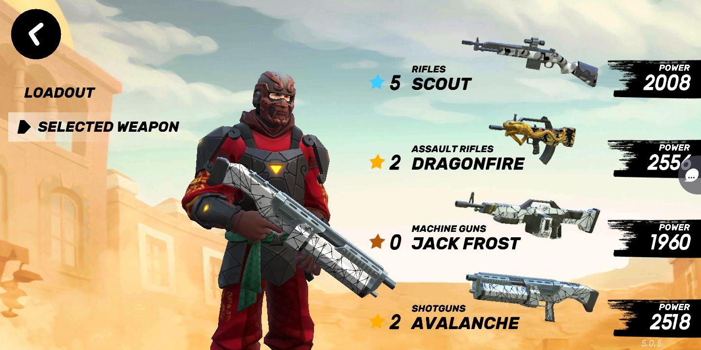 My new loadout | Scrolller