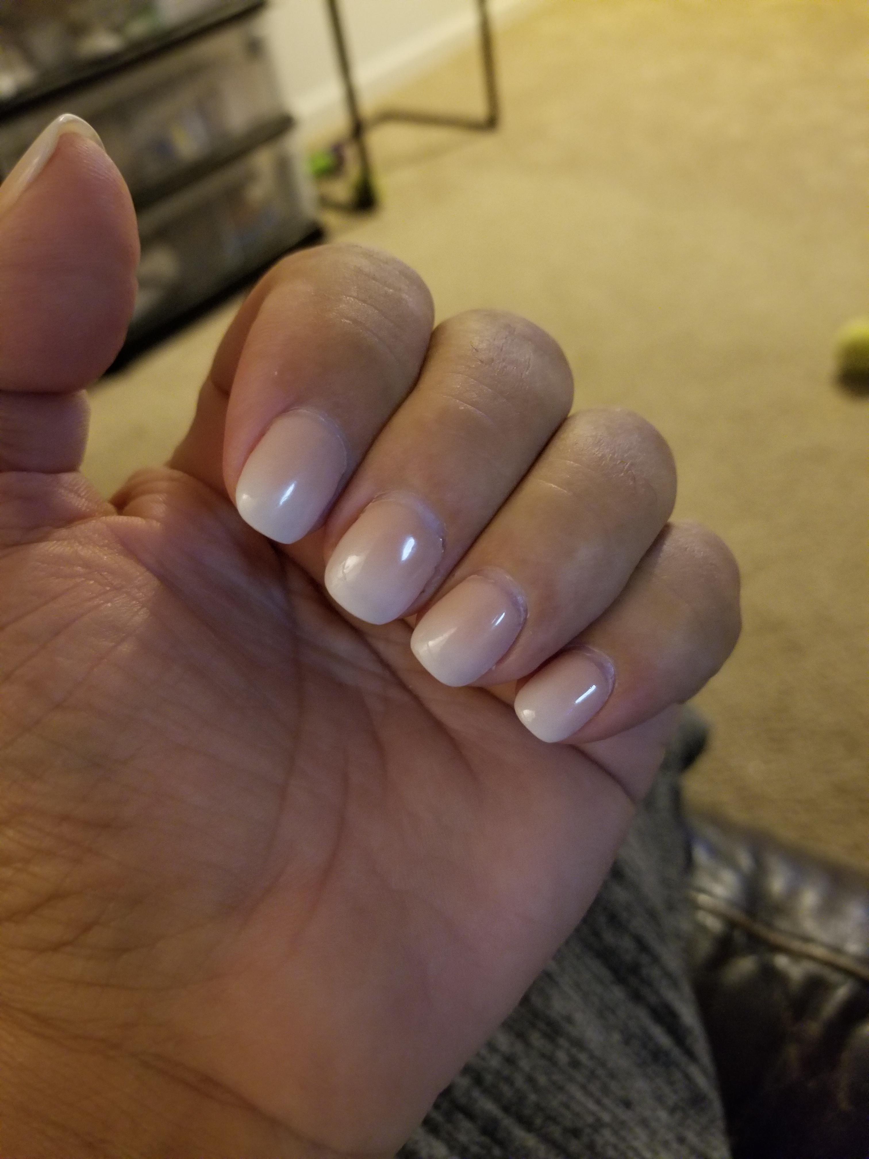 My new ombre powder nails | Scrolller