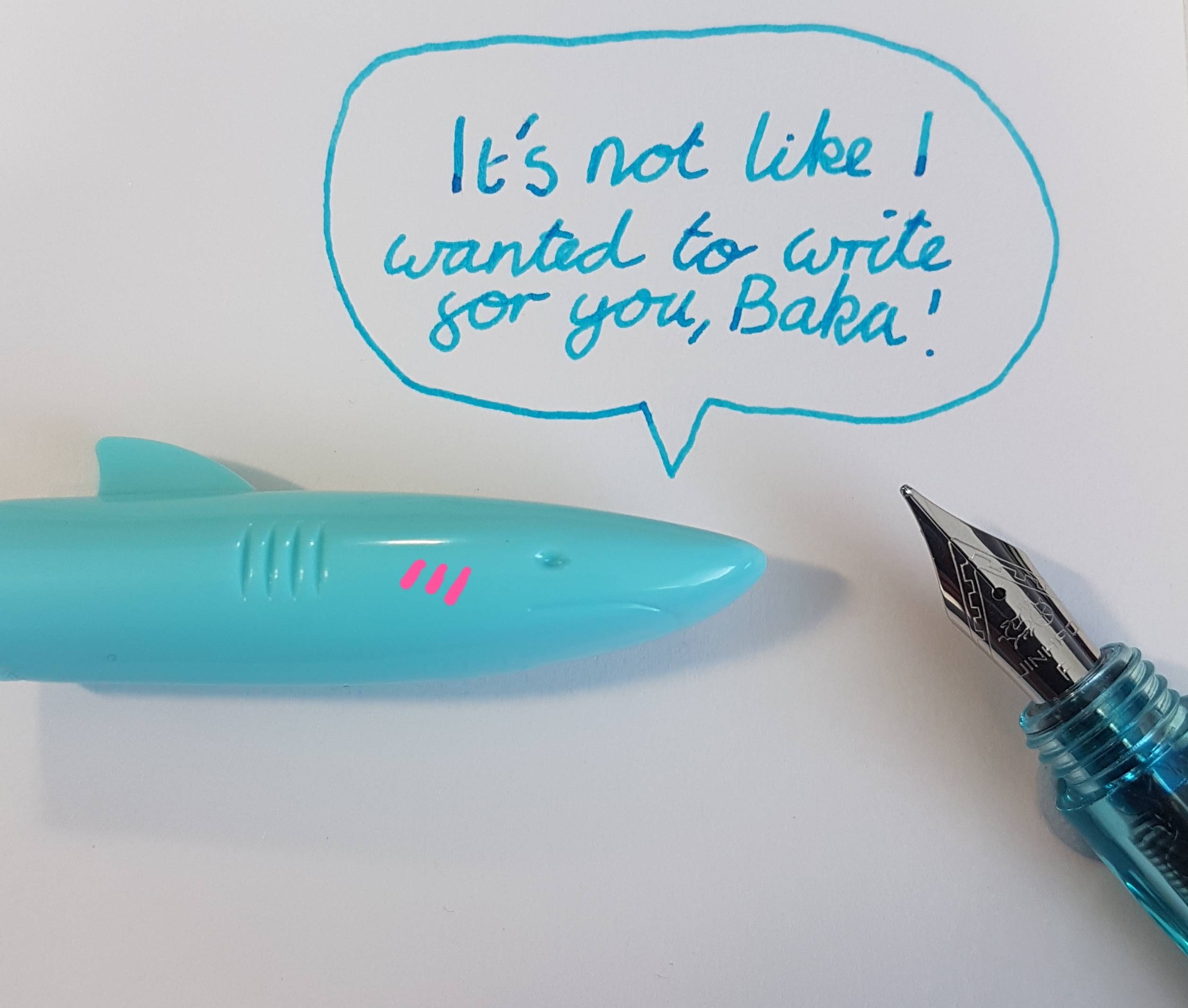 My new pen. | Scrolller