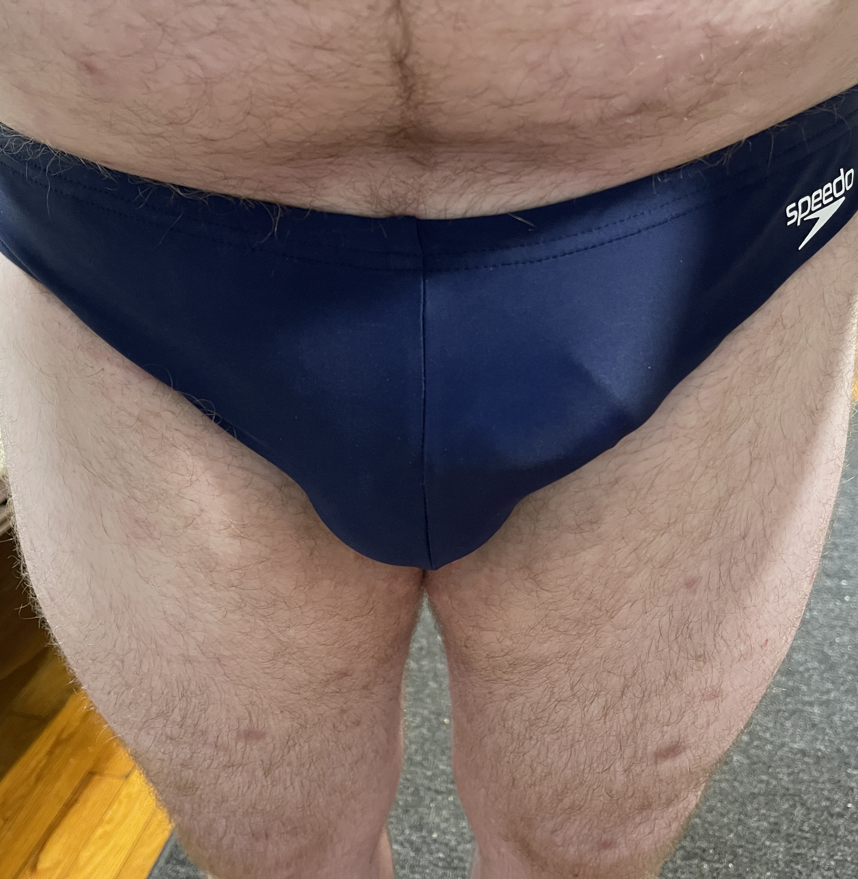 My new speedo came today and I was lucky enough to get in a river! | Scrolller