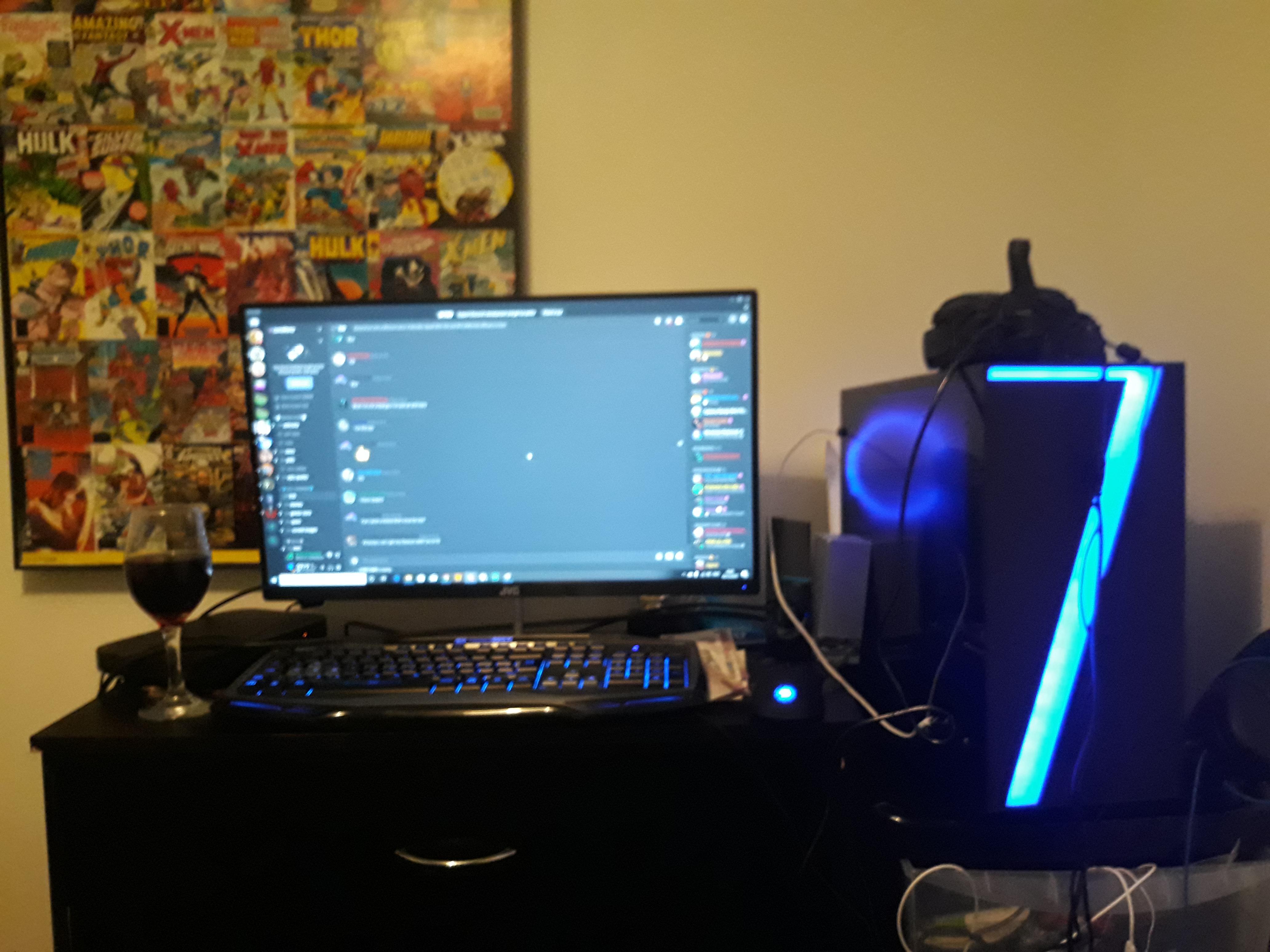 My new stream setup | Scrolller