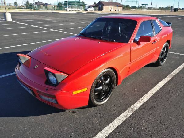 My new to me 1986 Porsche 944 turbo | Scrolller