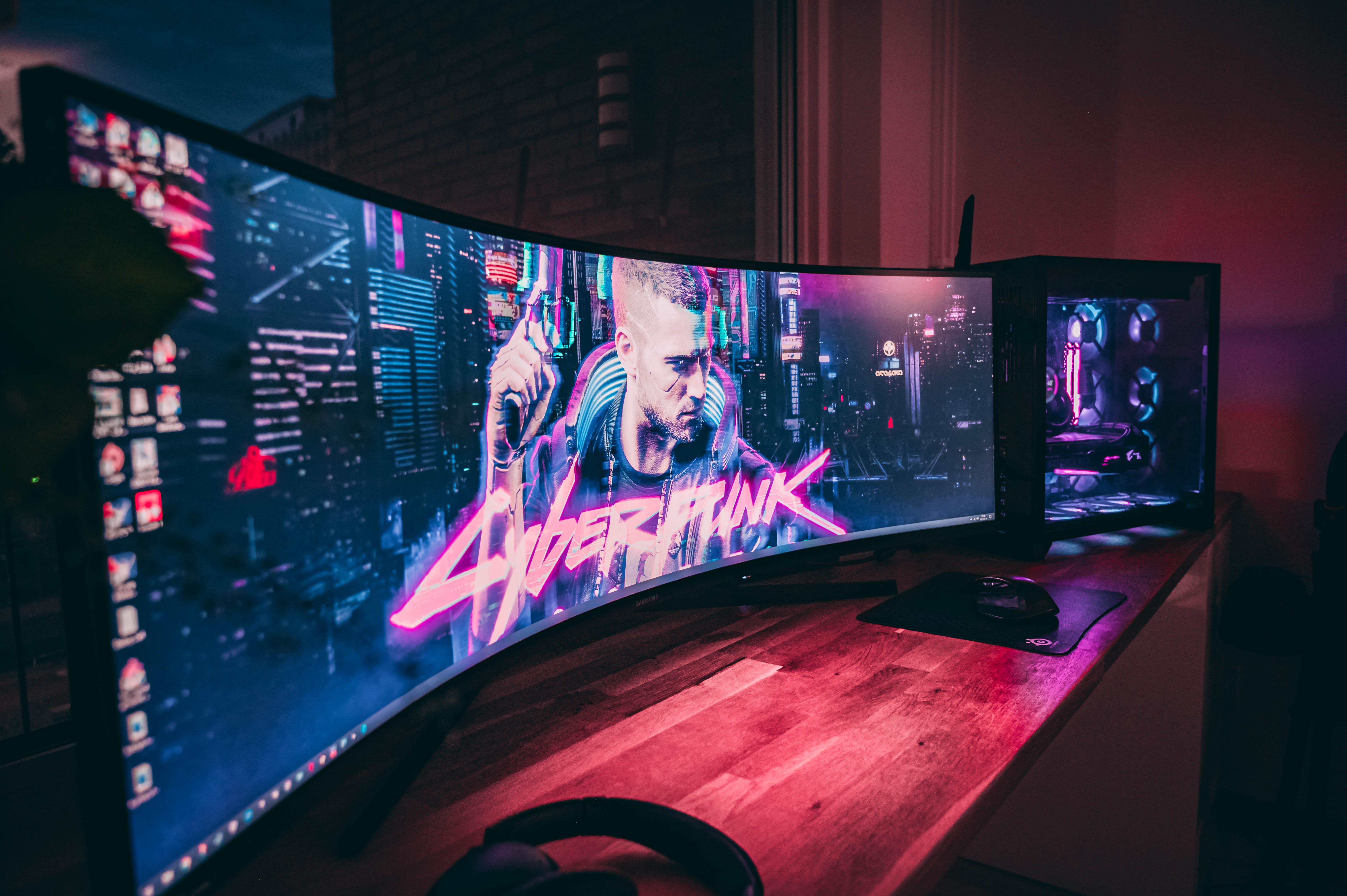 My new ultrawide setup | Scrolller
